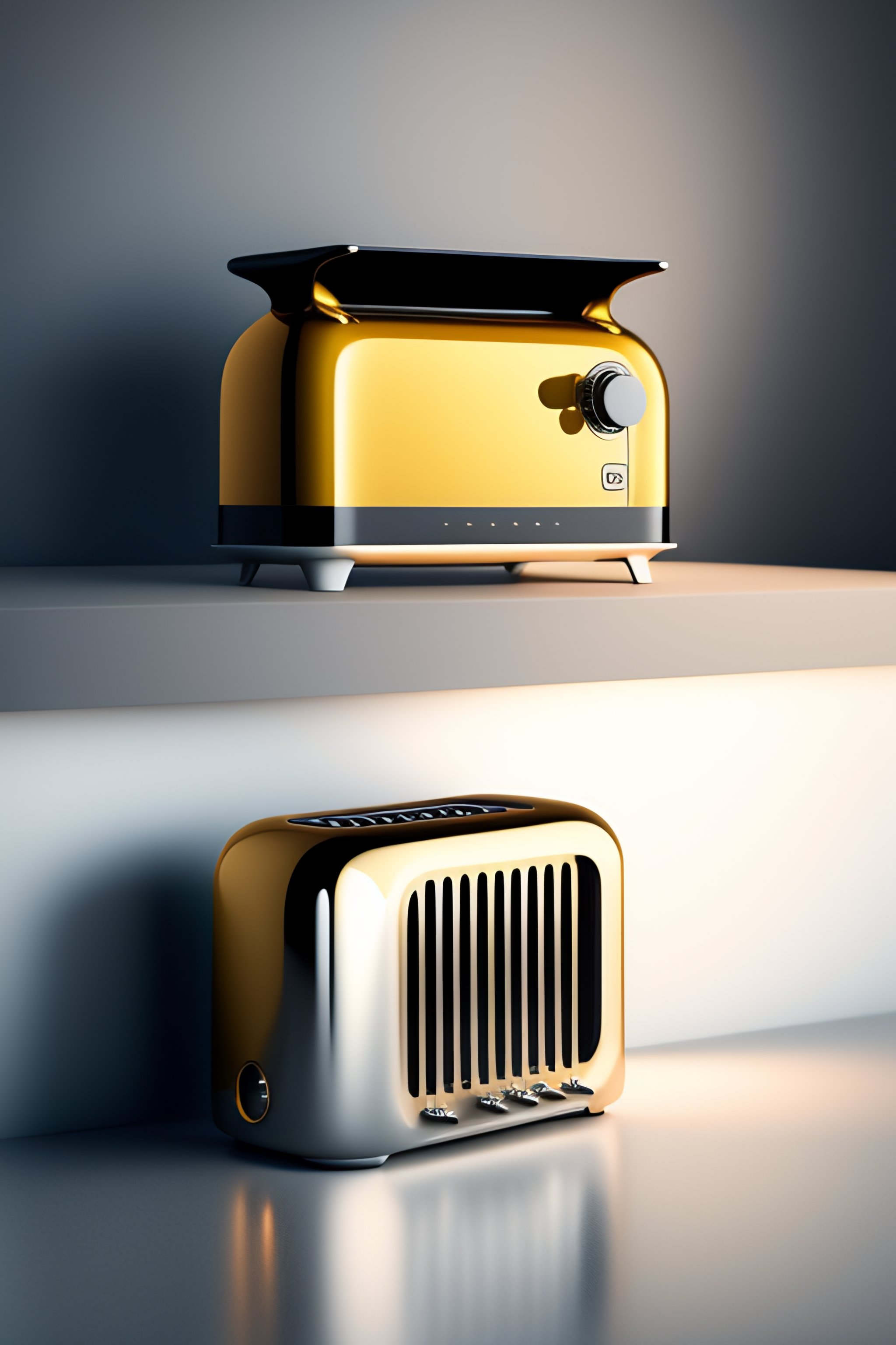 Lexica - Toaster designed by Dieter Rams. Intricate render. Cinematic ...