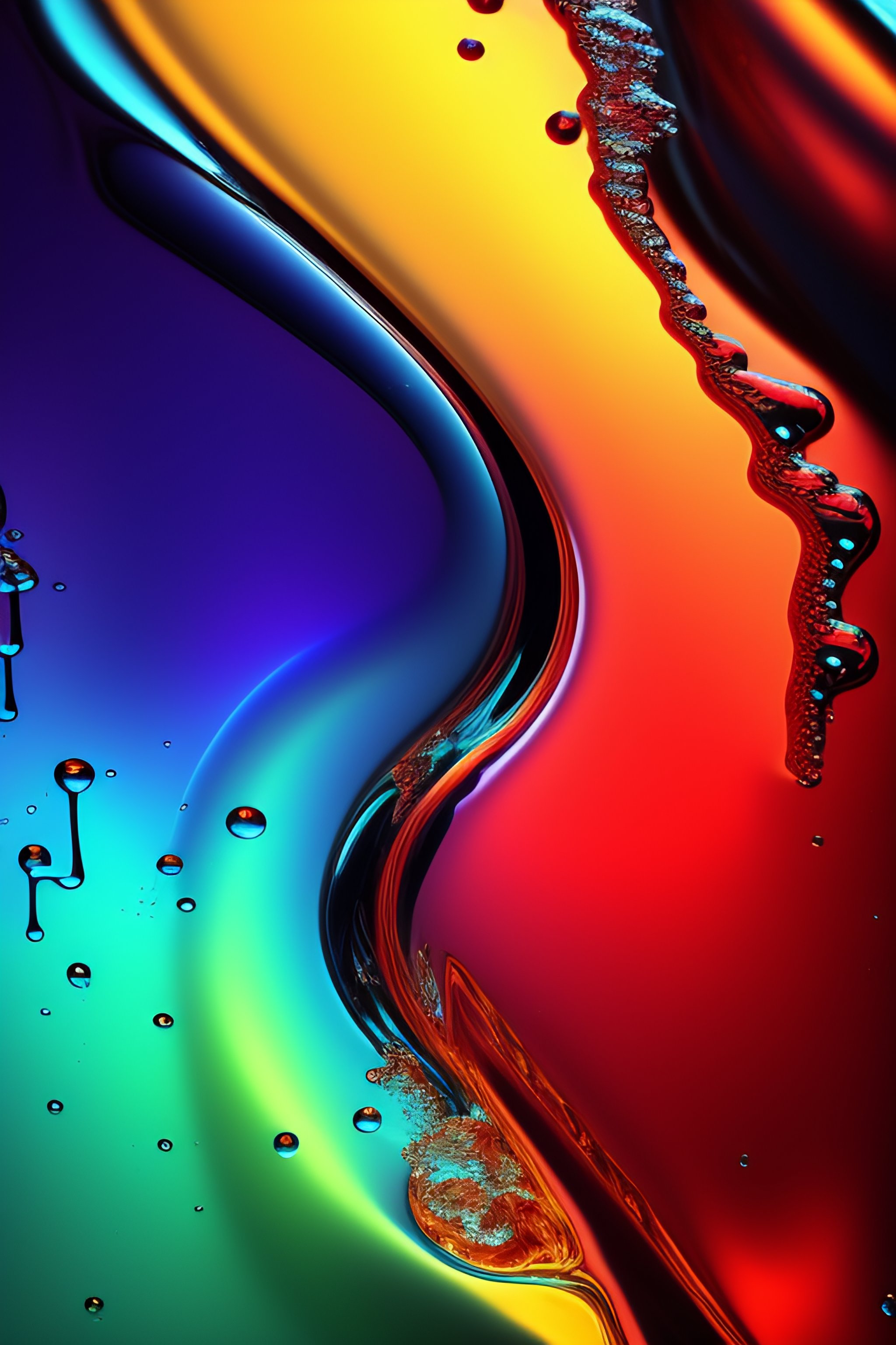 Lexica - Abstract, liquid fluid, wallpapers
