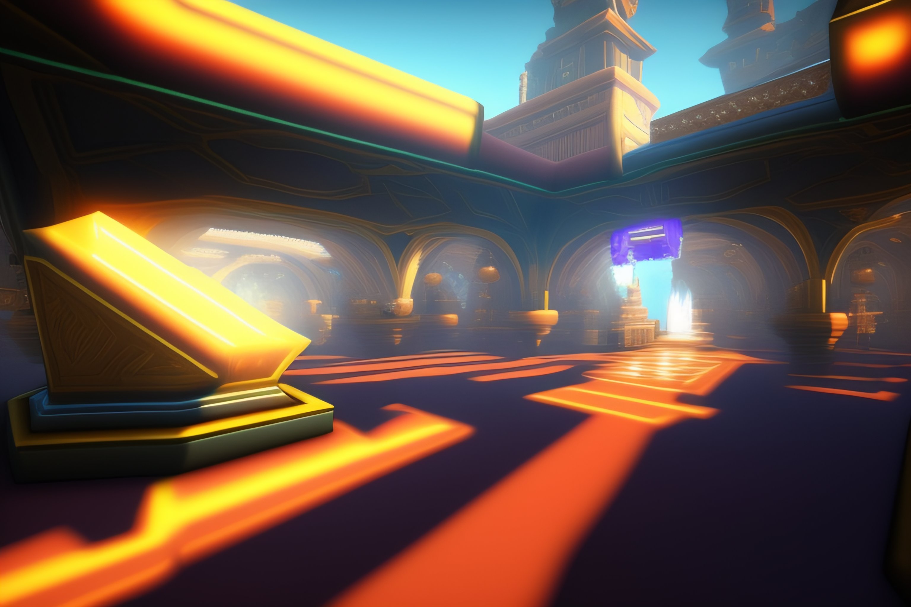 Lexica - Weapons that create illusions and manipulate reality, allowing you to create virtual ...