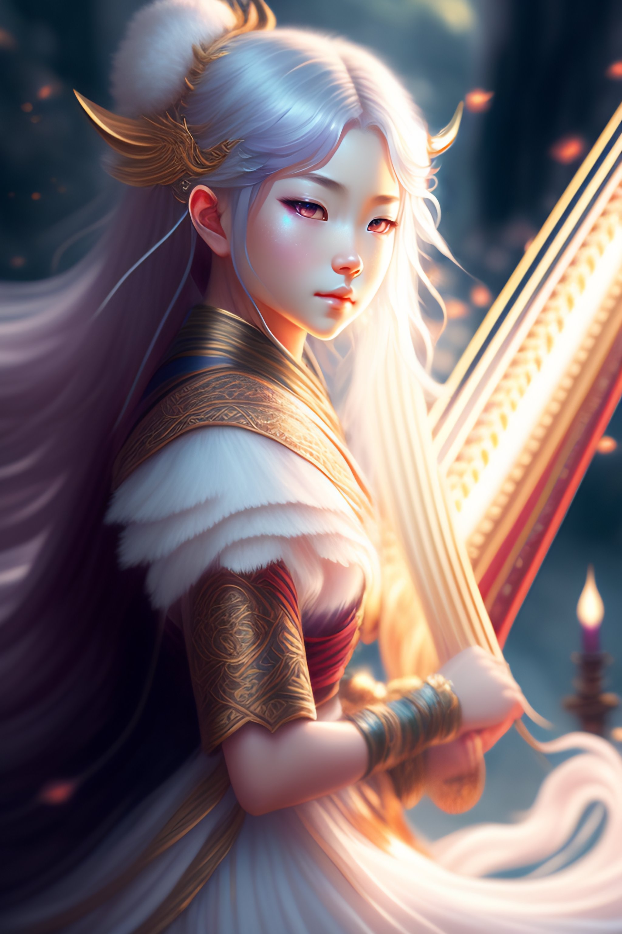 Lexica - Ultra realistic and anime style digital portrait of a child ...