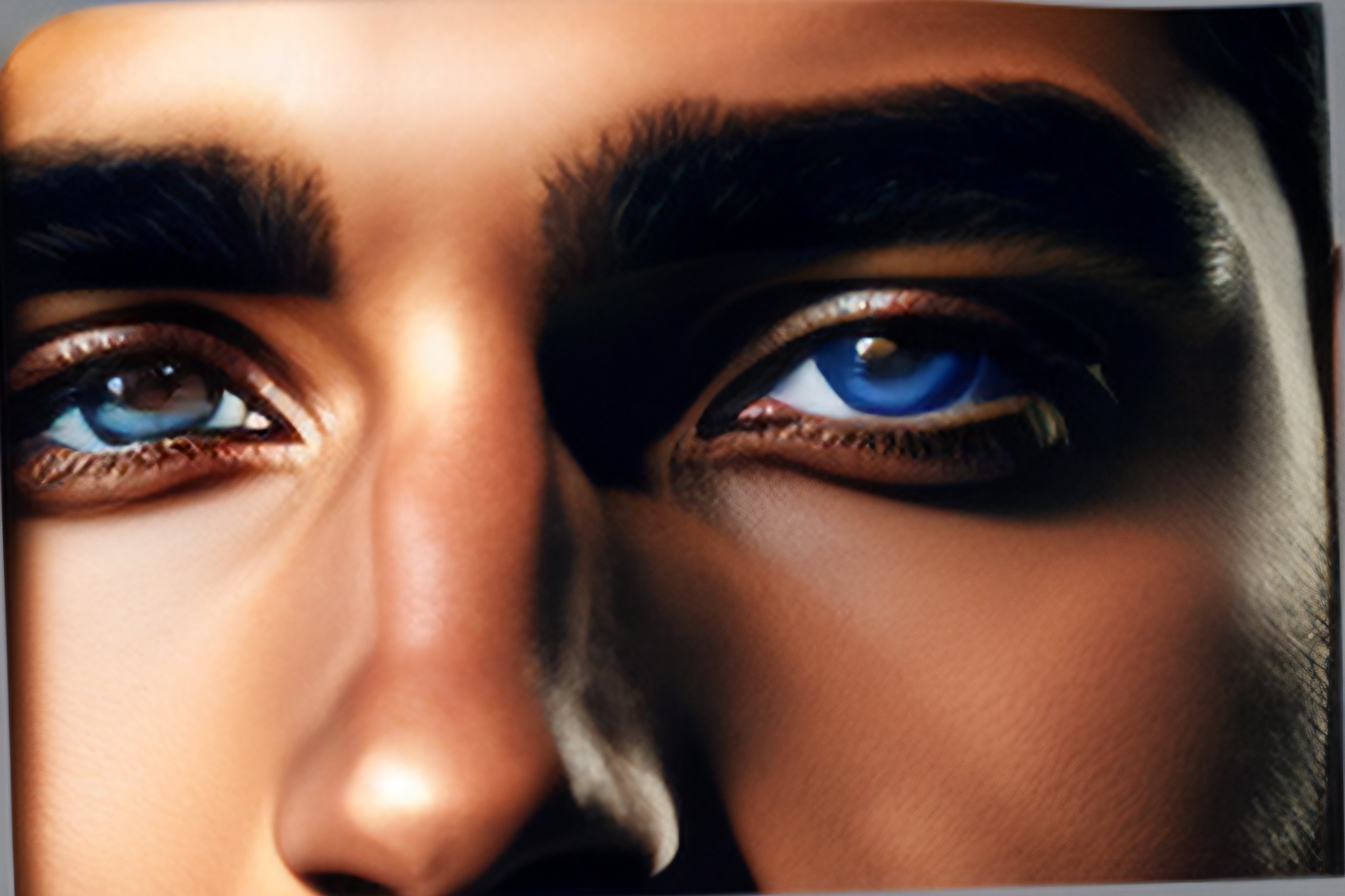 Lexica - Ultra realistic photo; beautiful man, beautiful eyes, with a ...