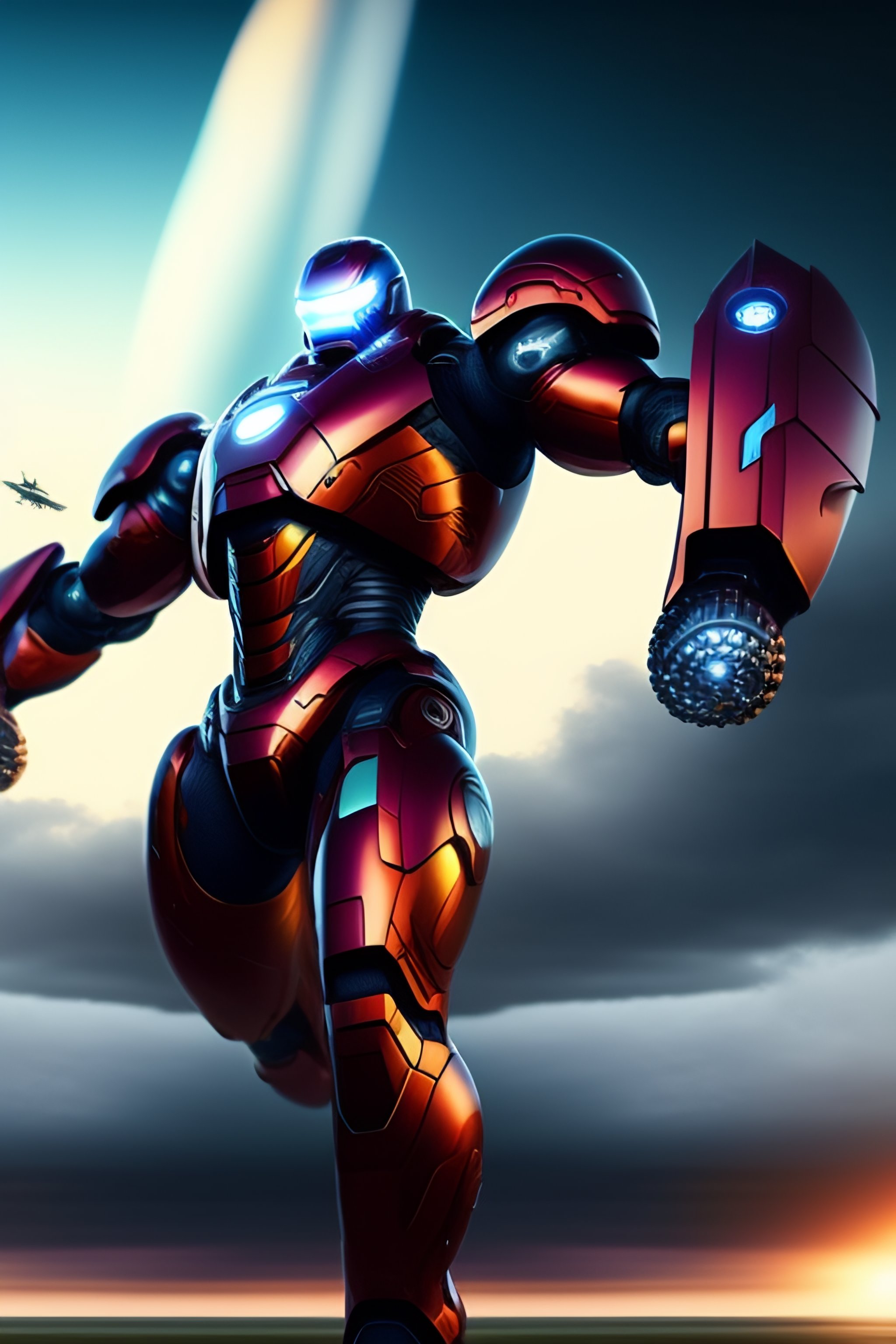 Ironman Body Armor Wallpaper