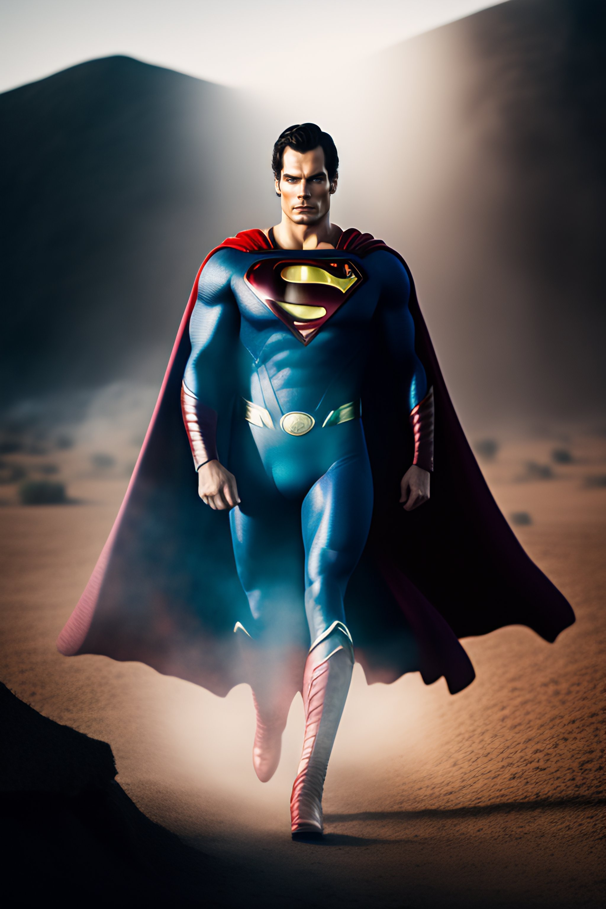 Henry Cavill Superman Wallpaper
