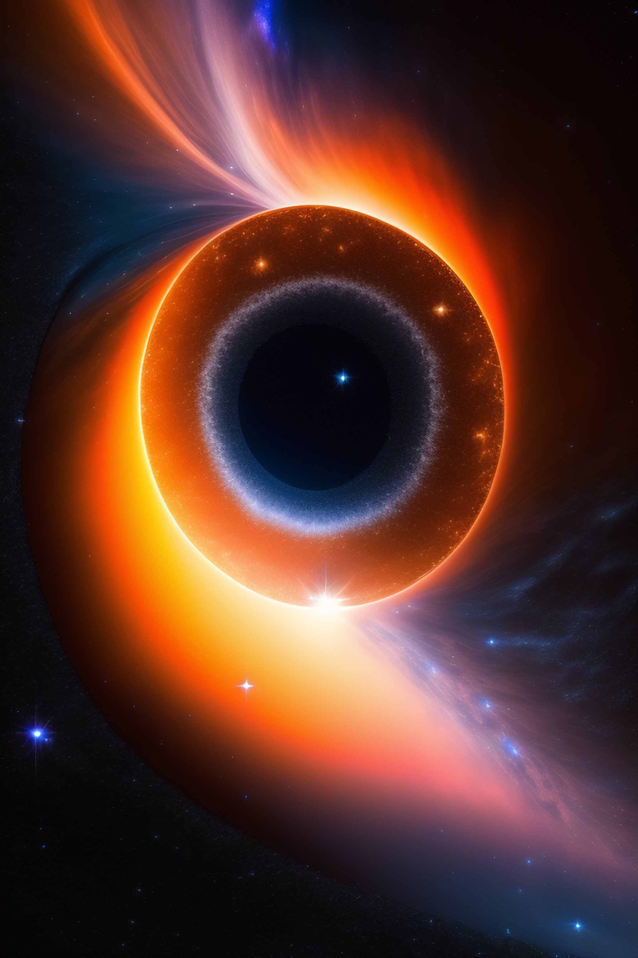 Lexica - A high resolution nasa picture of our galaxy captured by an ...