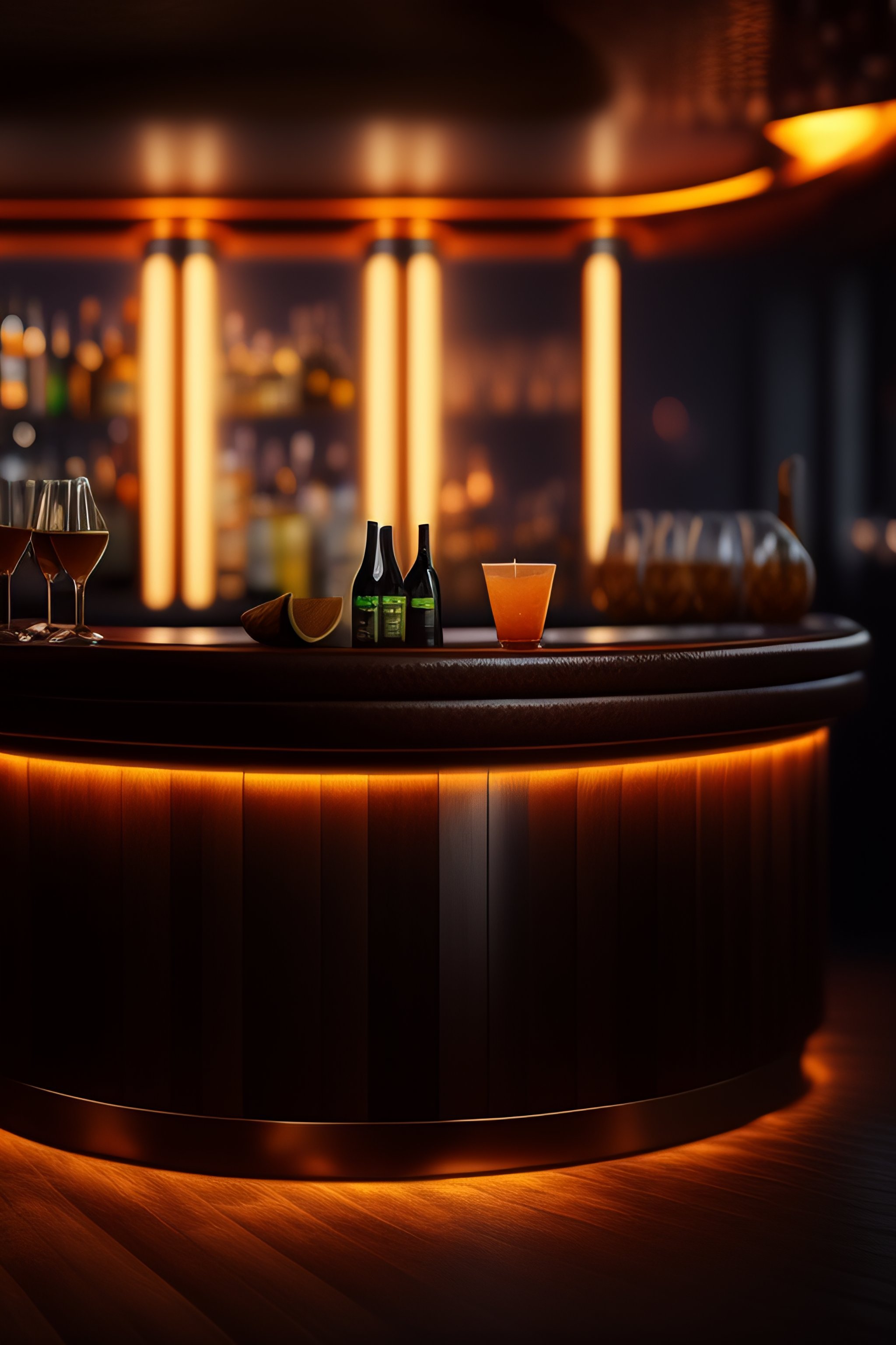 Lexica - Underground bar, dim light, exotic cocktail and hyenas ...