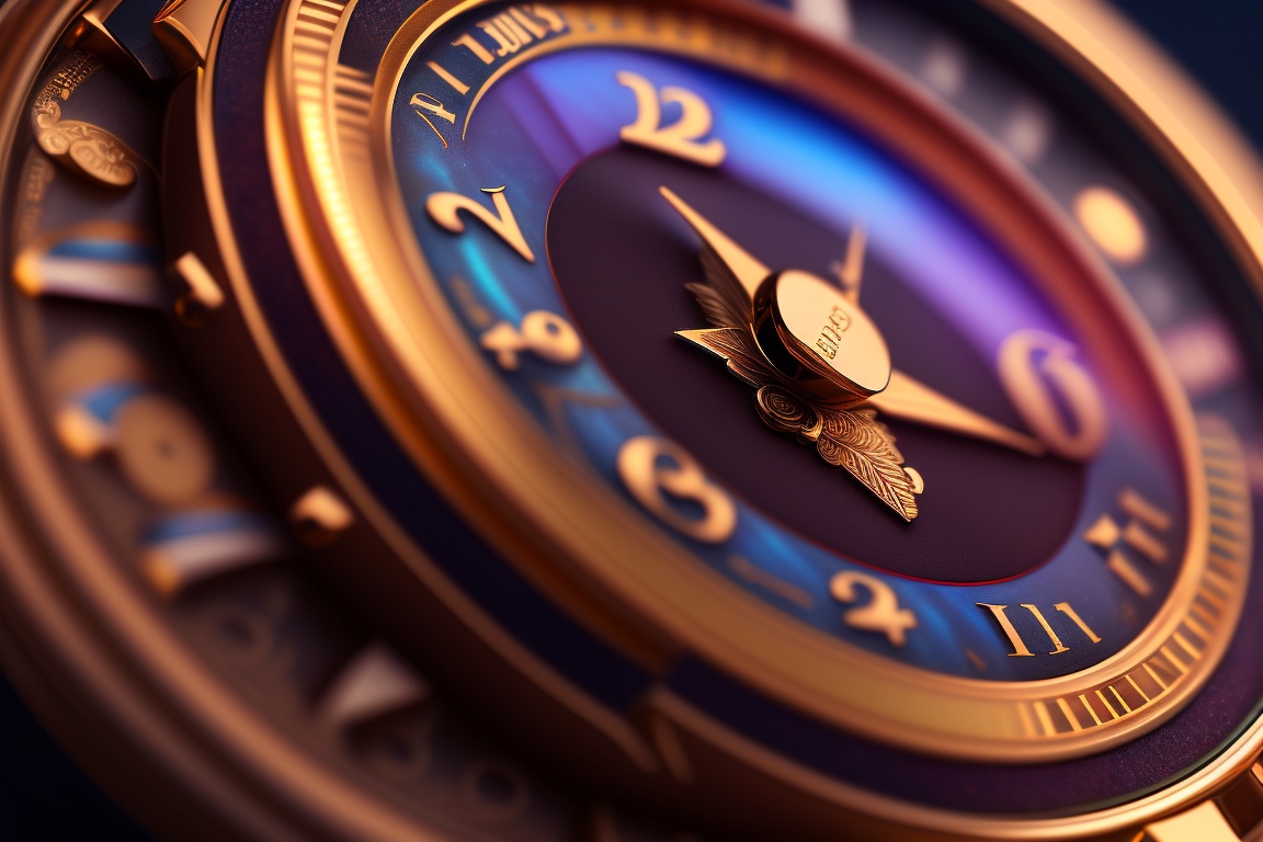 Lexica - Magic clockwork watch, hyper detailed, macro, f stop