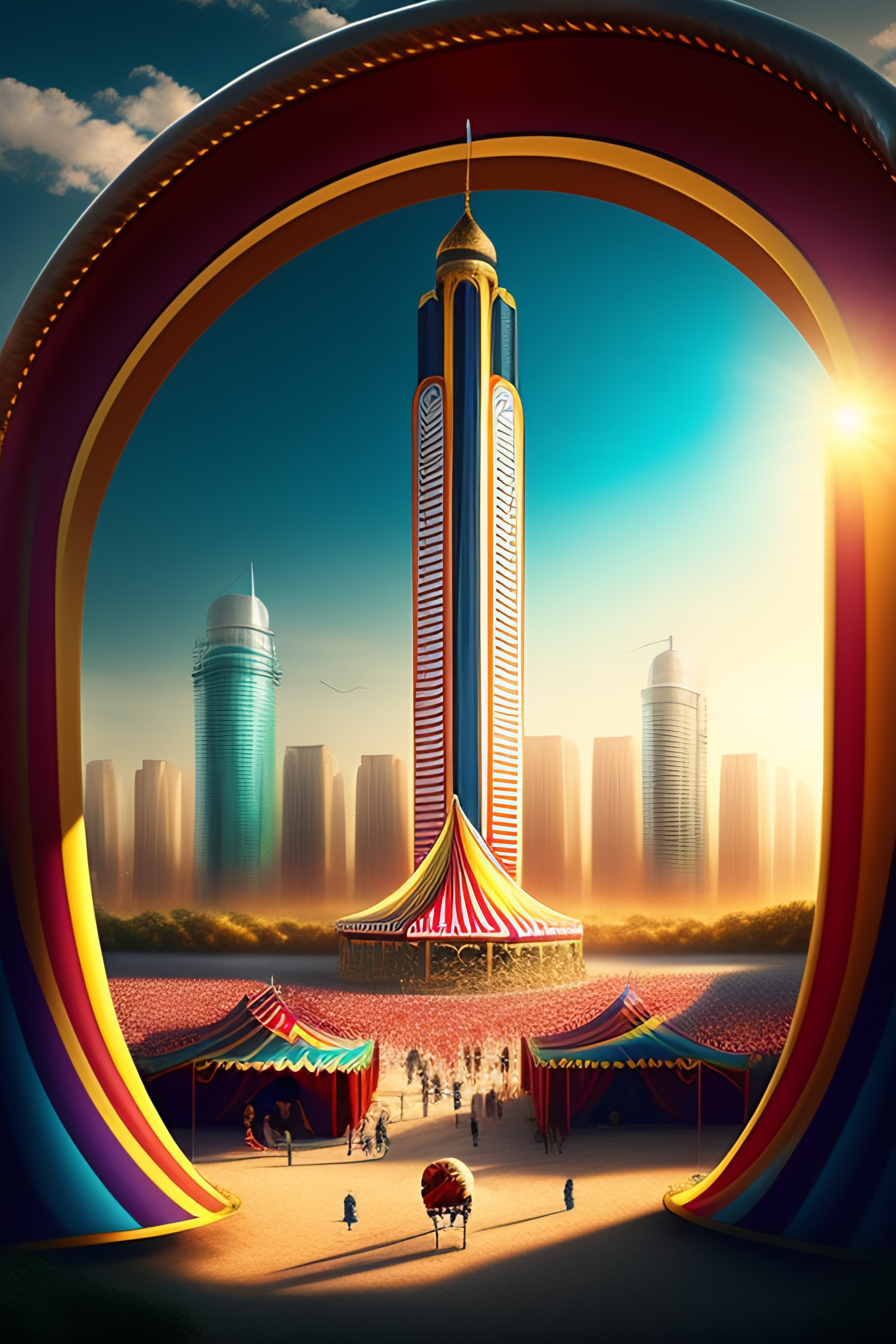 Lexica - The circus city