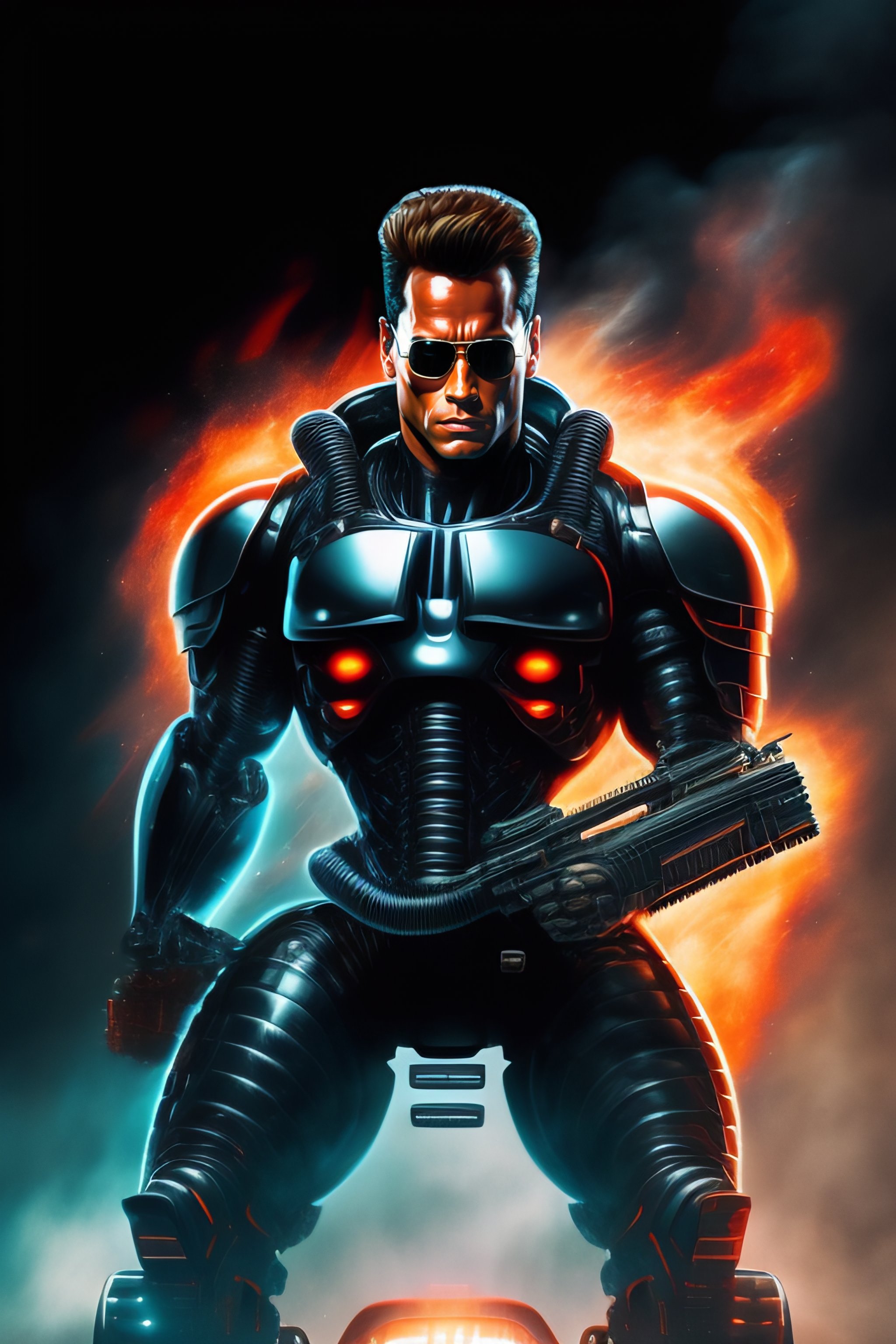 Lexica - Terminator schwarzenegger