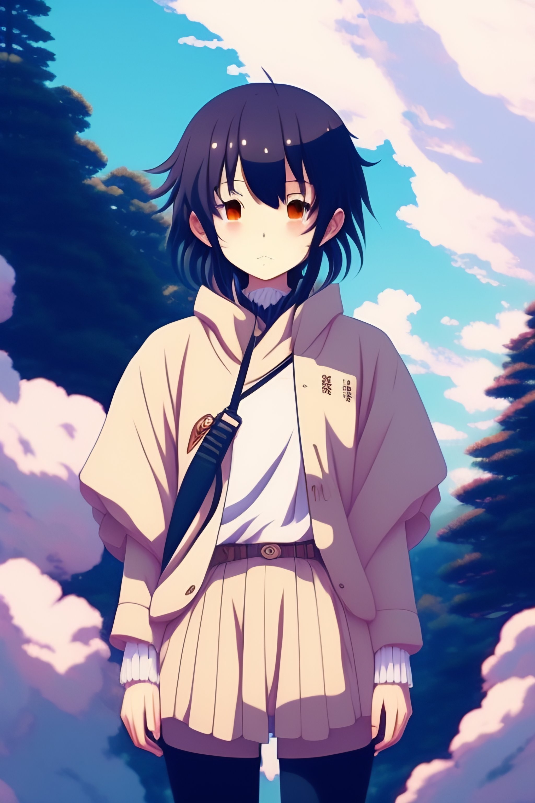 Lexica - Beautiful drawing style vaporware cartoon japan, kawaii anime ...