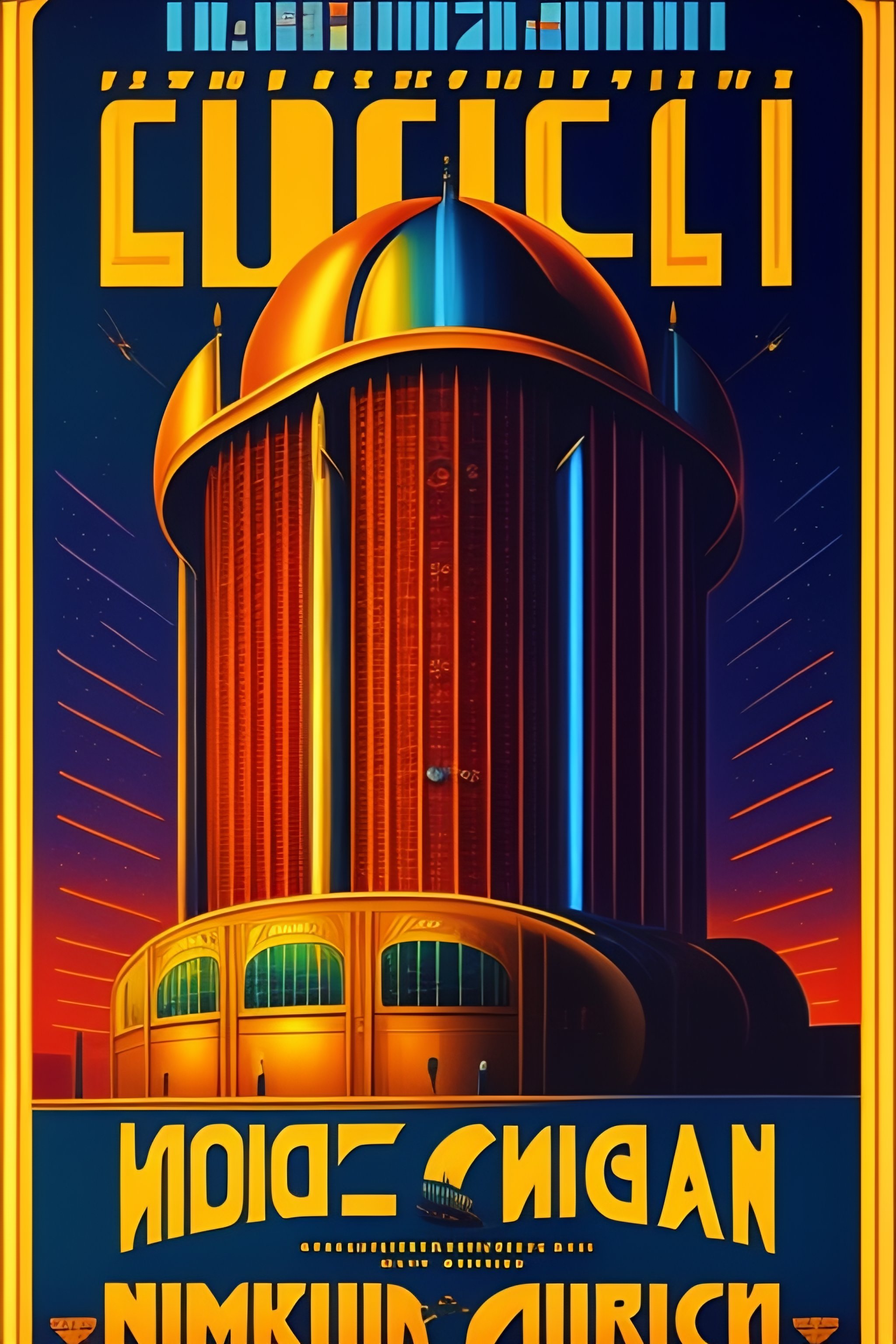 Lexica - Detailed 1 9 3 0 s style particle accelerator, CERN. movie ...