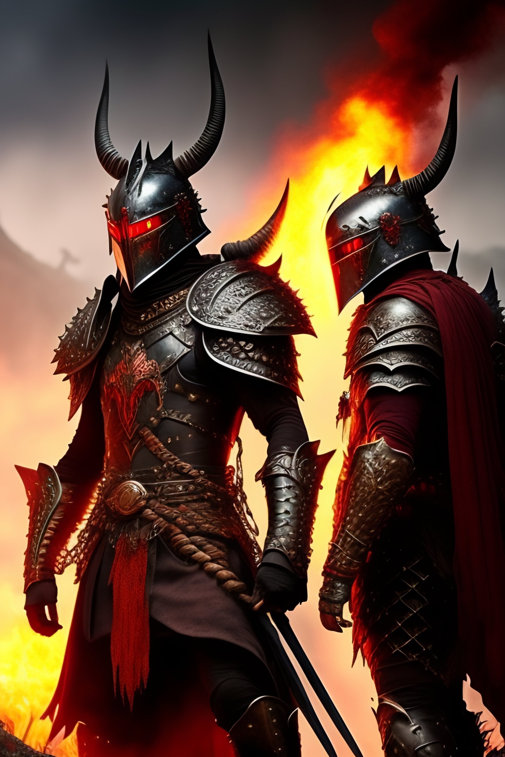 Lexica - The knights of the abyss, terrifying and imposing creatures ...