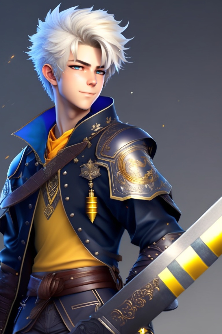 Lexica - A anime boy, 18 years old boy, young bad pretty boy, black ...