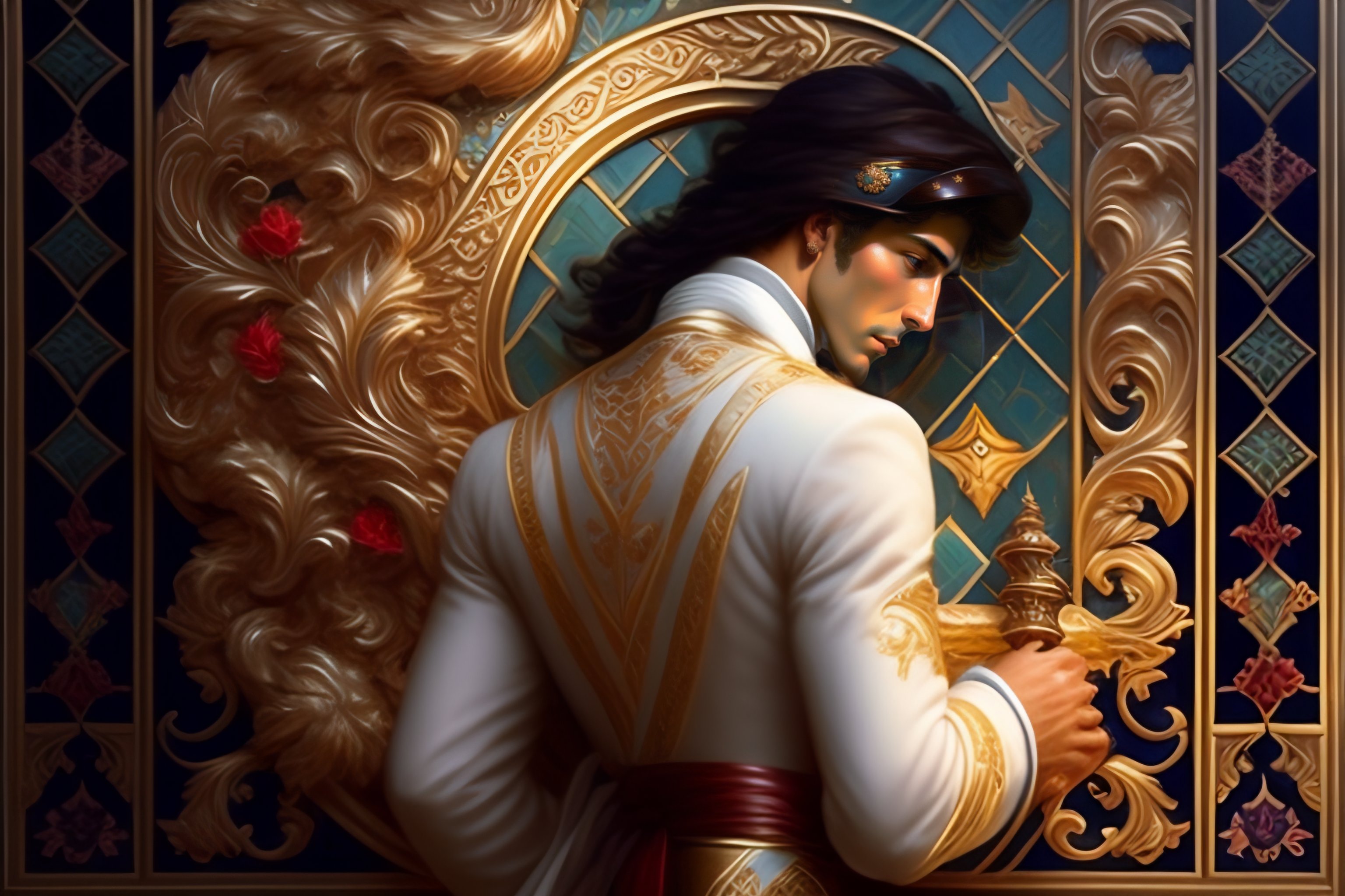 Lexica - Hector gambit. french. chess. 18th century portuguese ceramic ...