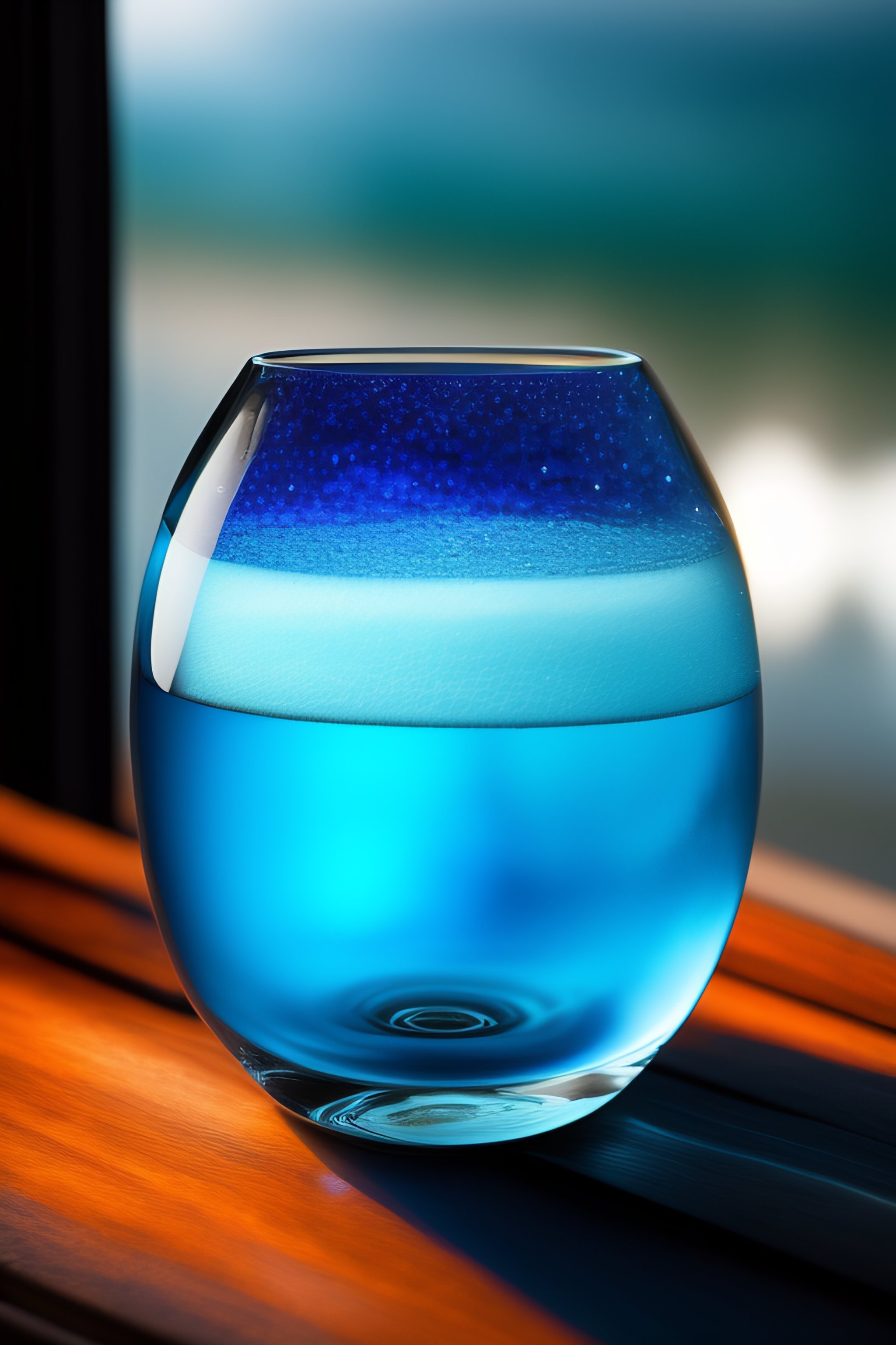 Lexica - Blue glass