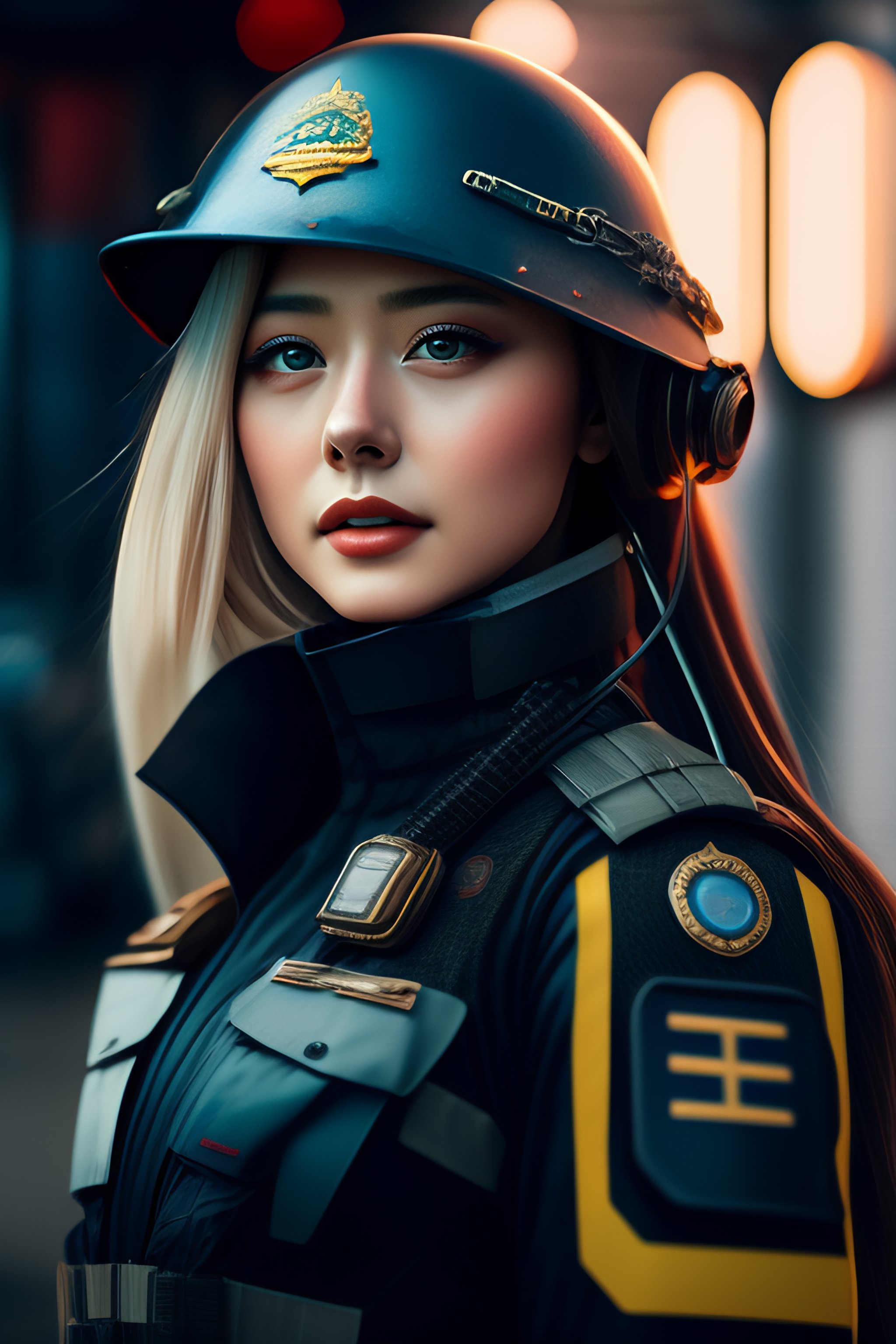 Lexica - Photoreal, cosplay, Cosplayer, cyber punk, Kanna Hashimoto ...