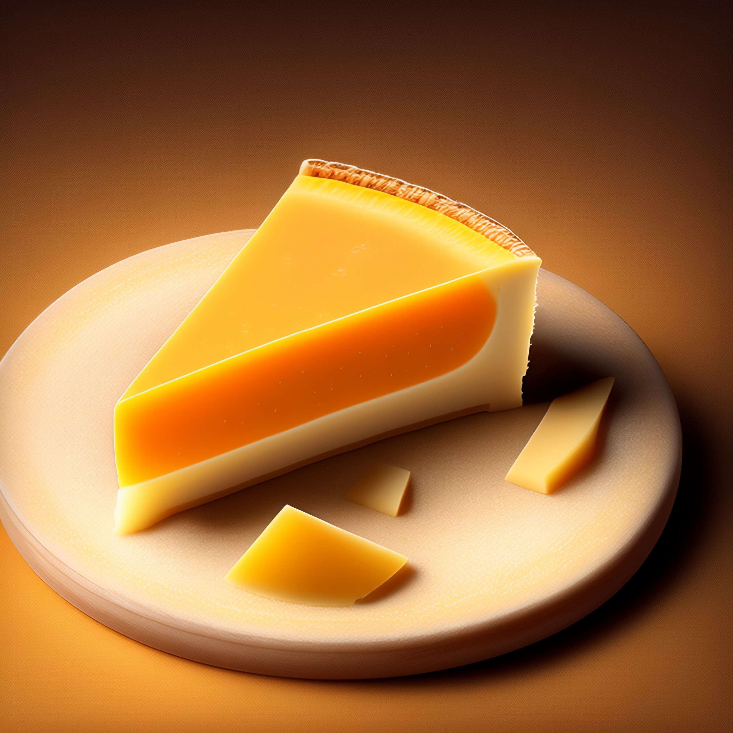 Lexica - Flowing cheddar cheese, sharp focus, illustration,