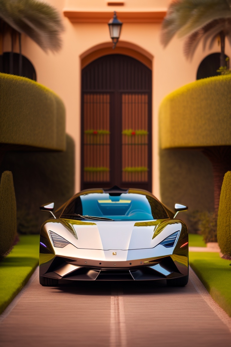 Lexica - A luxury car, the latest model, with full amenities inside ...