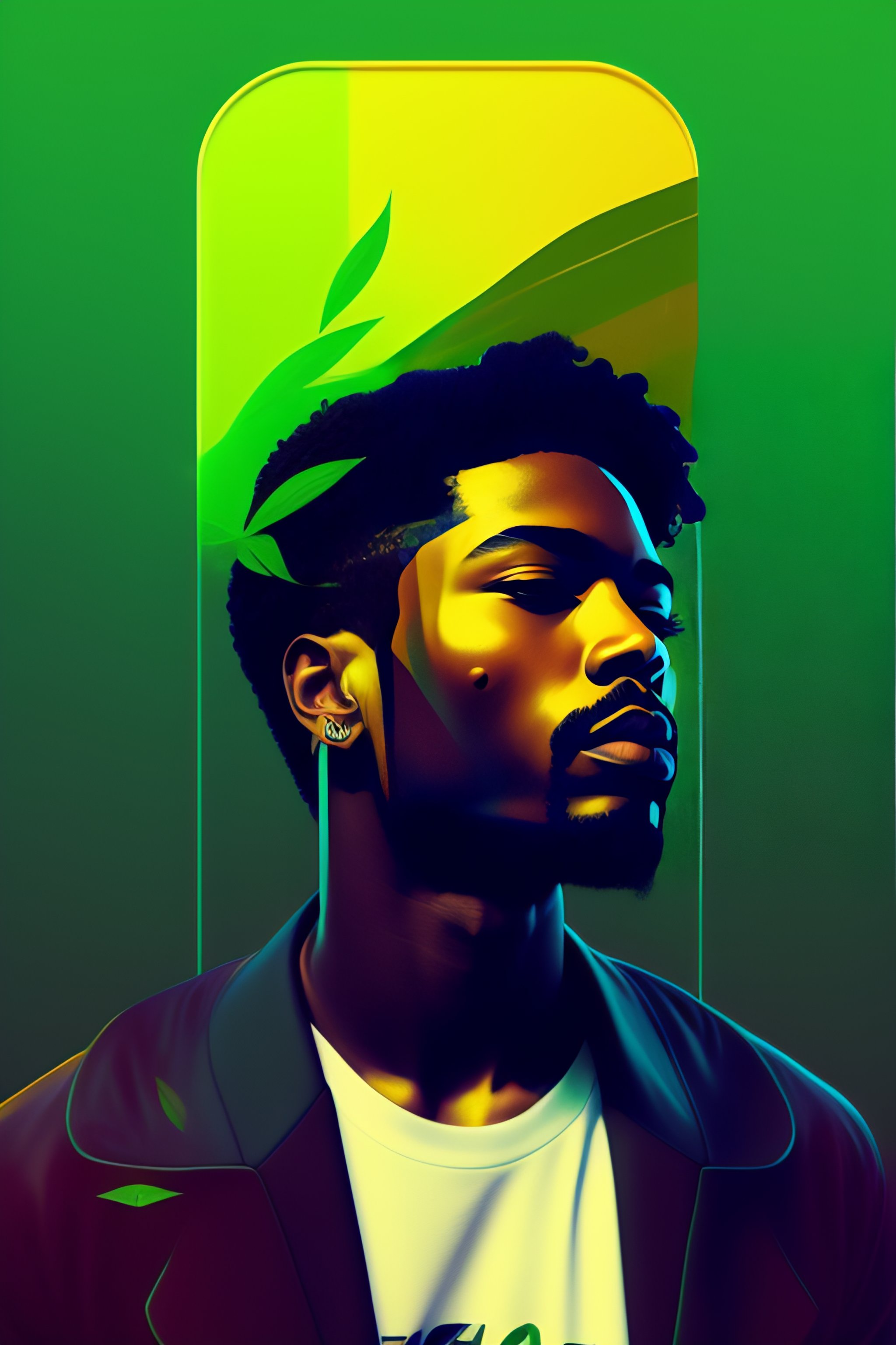 Lexica - Marijuana profile picture of male by sachin teng, weed, miami ...