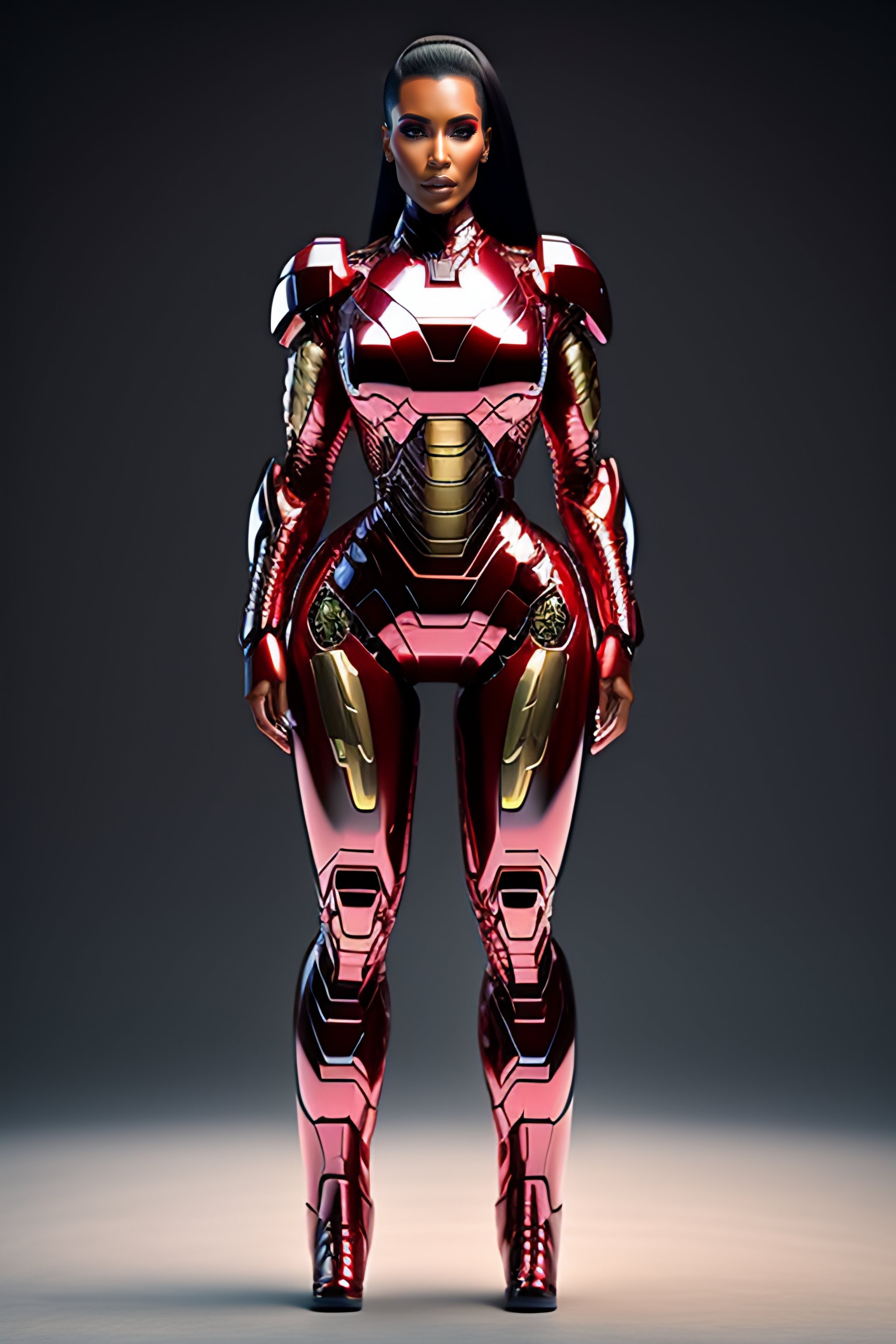 Lexica - An extremely complex and advanced cyborg iron man body build ...