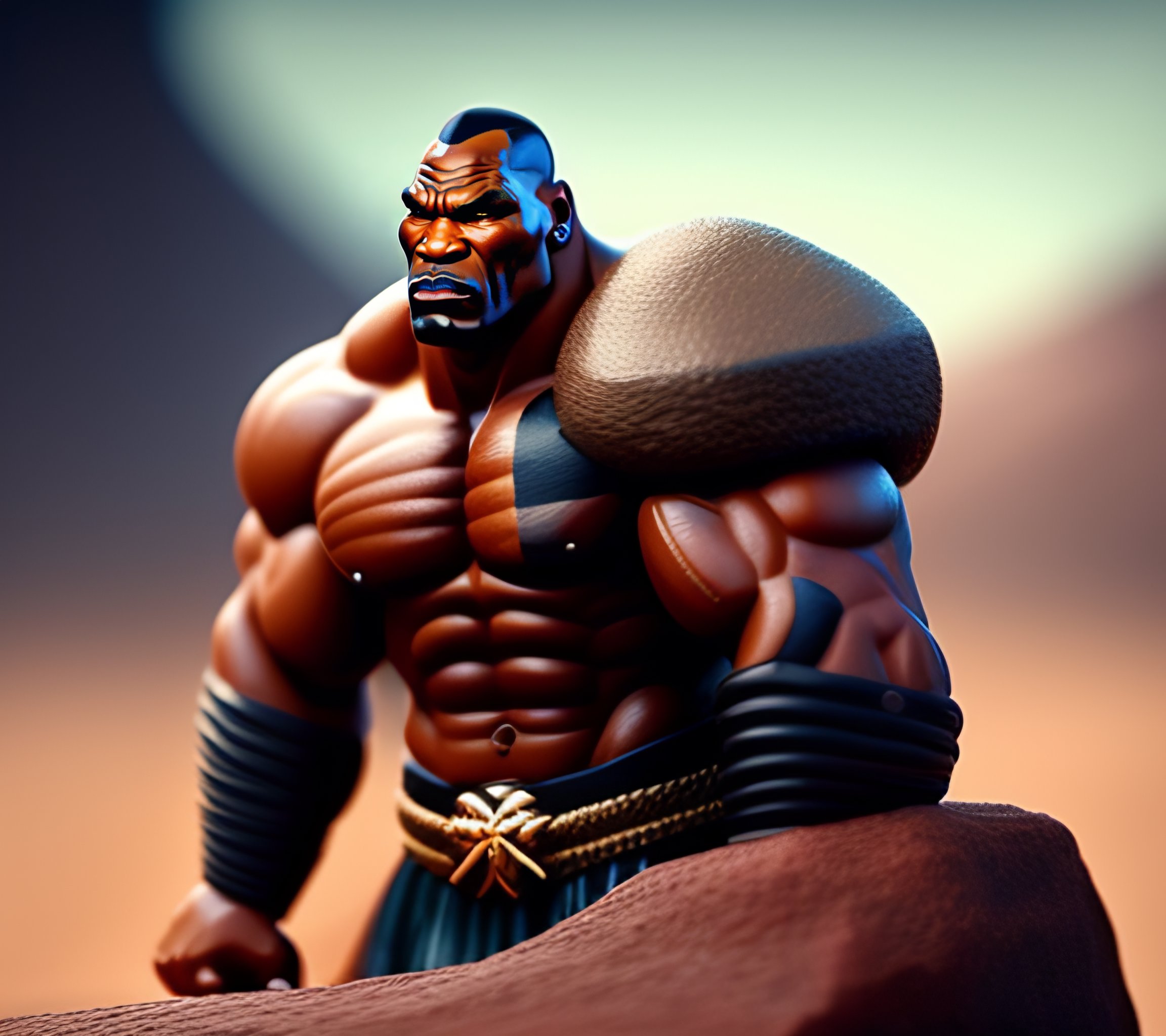 Balrog Street Fighter Mike Tyson