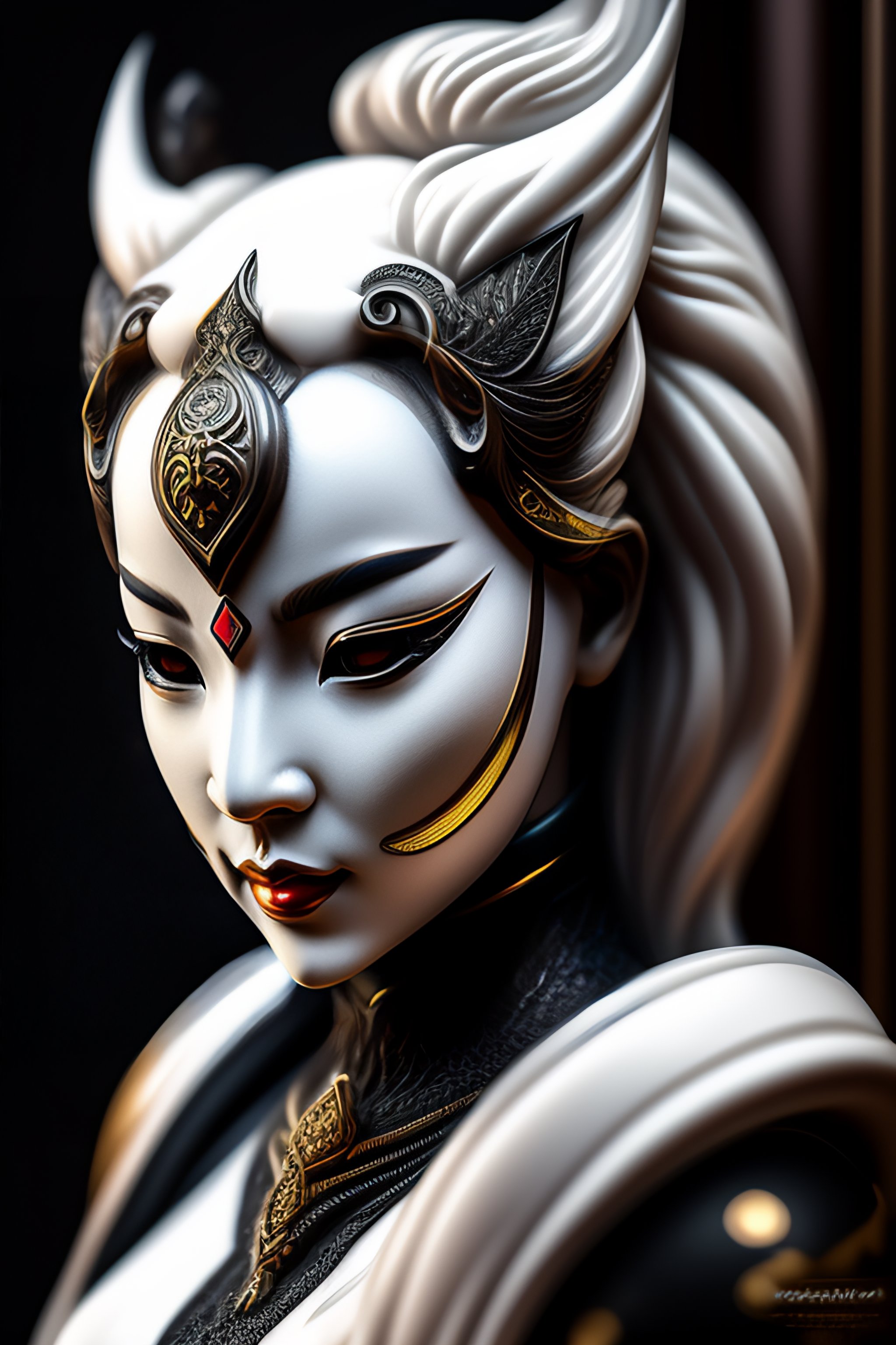 Lexica - Highly detailed beautiful organic molding, art nouveau, sharp ...