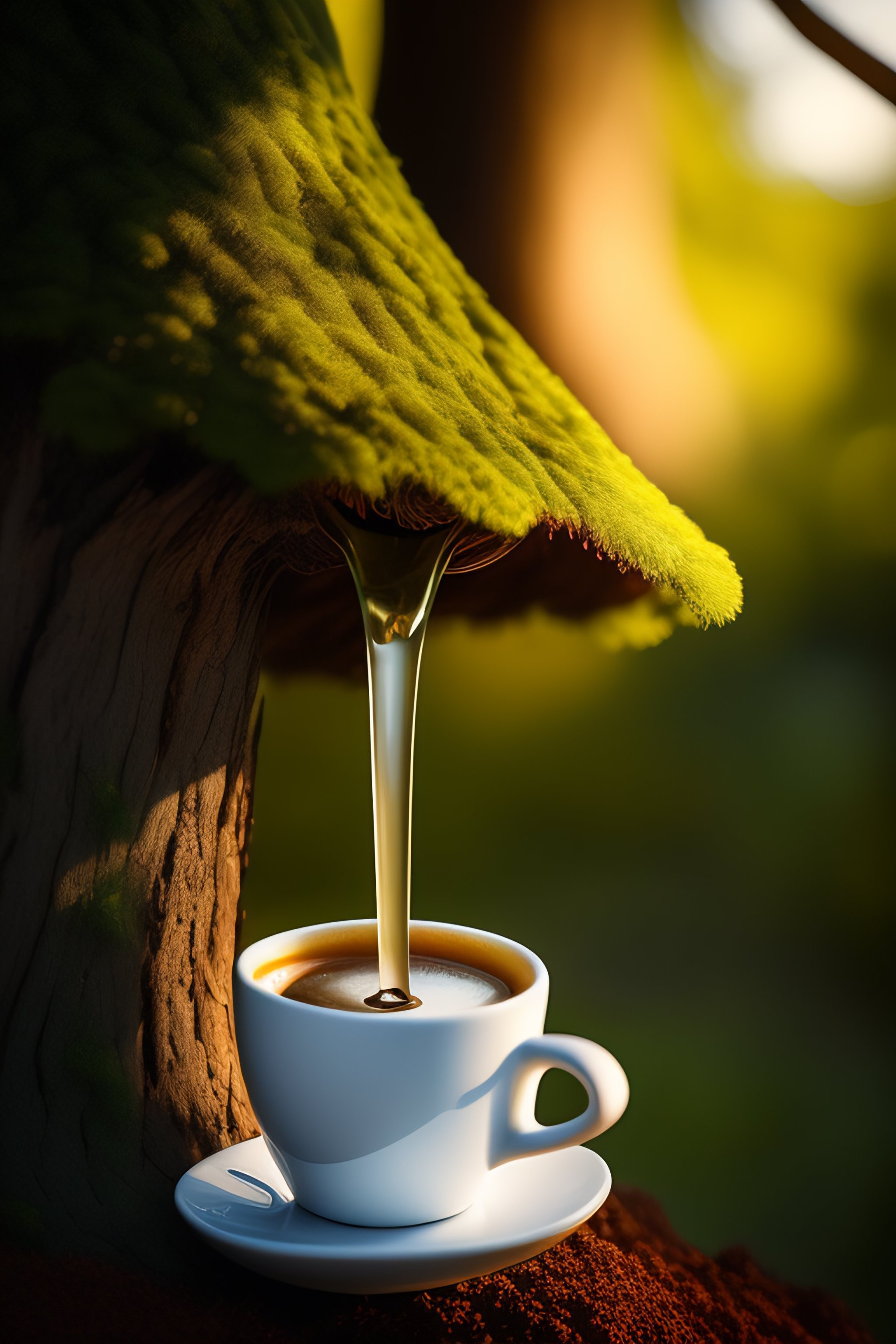 Lexica - Coffee on a tree