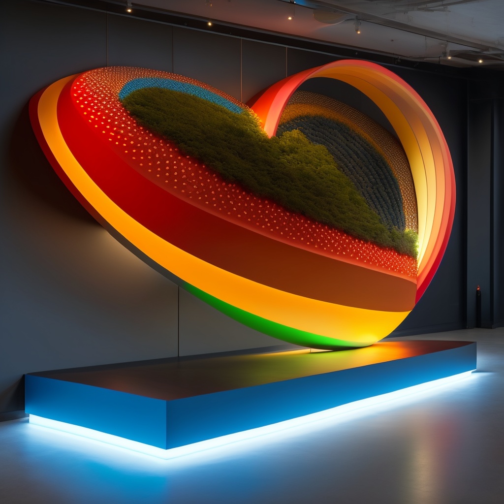 Lexica - A photograph of a powerful and impactful artwork or design ...