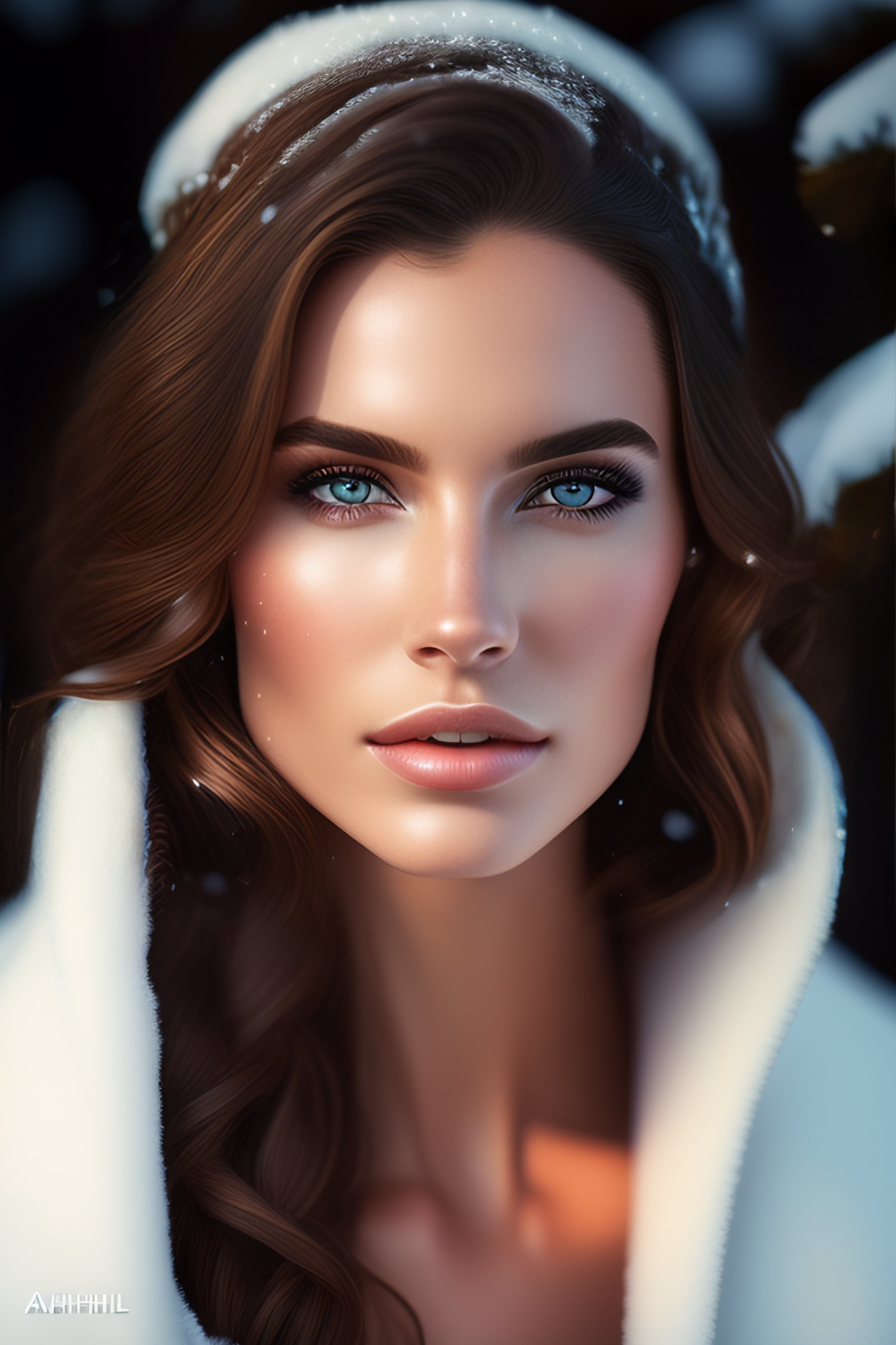 Lexica - A gorgeous female photo, professionally retouched, soft ...