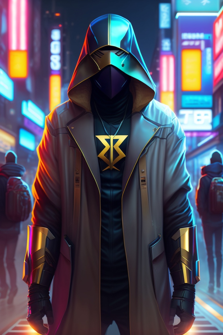 Lexica - This is a Super Hacker, who has a technological metal robotic ...