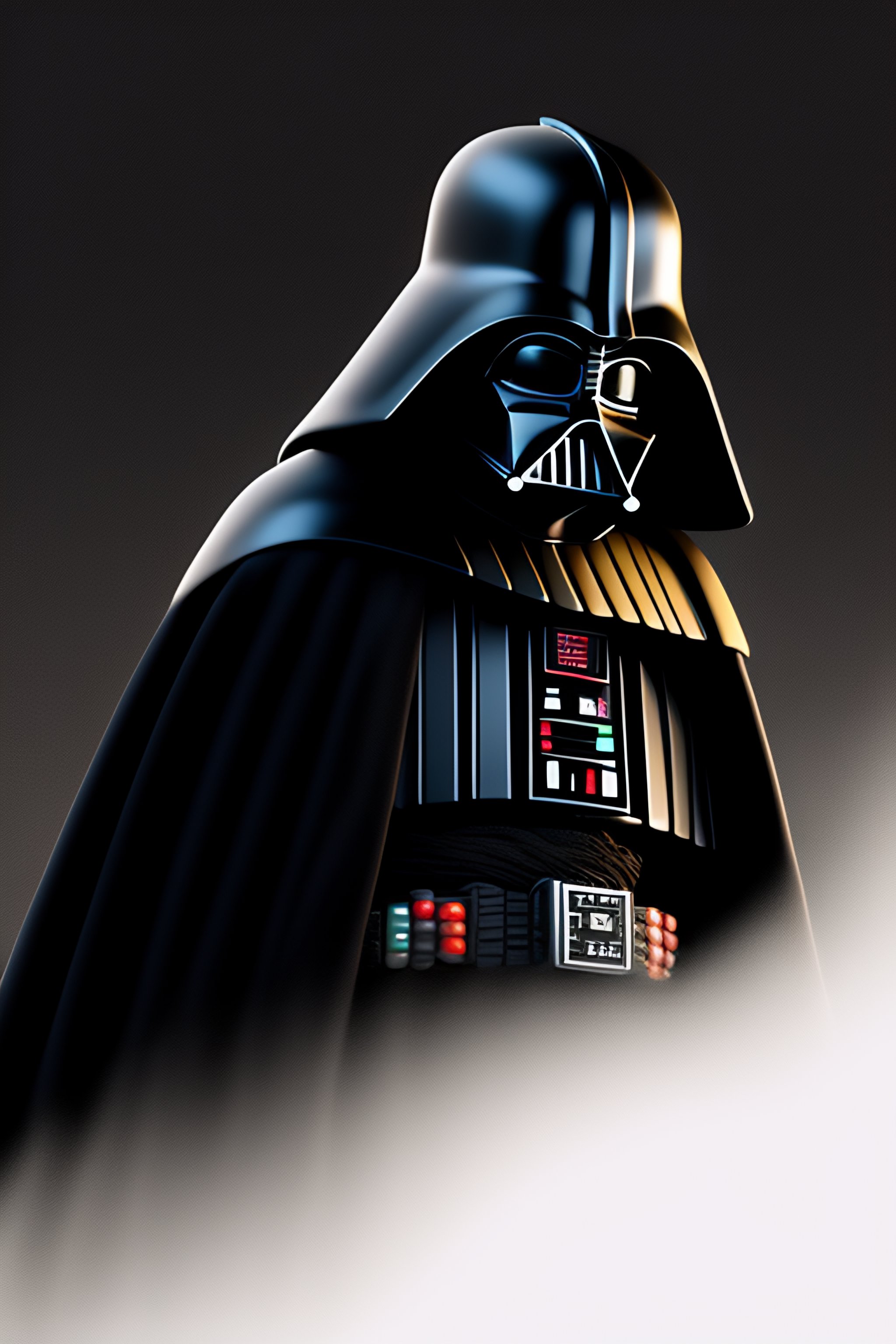 Lexica - Dark vador in the style Kentarō Miura