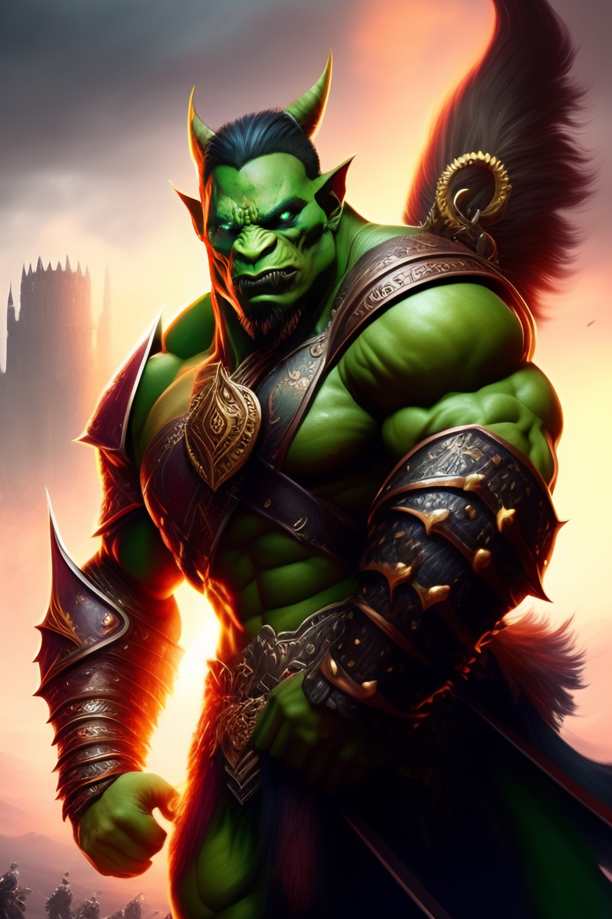 Lexica - Four arms orc