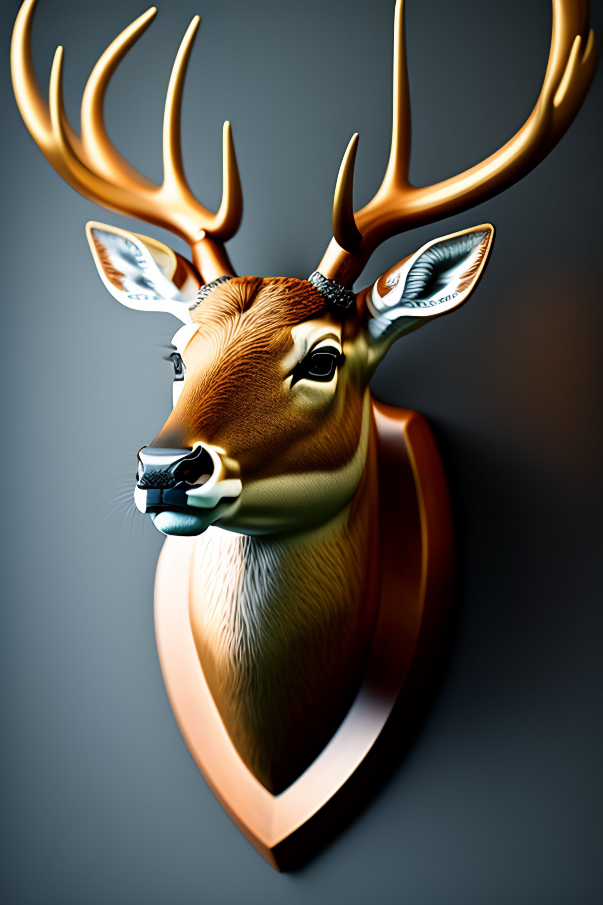 Lexica - Body man deer head