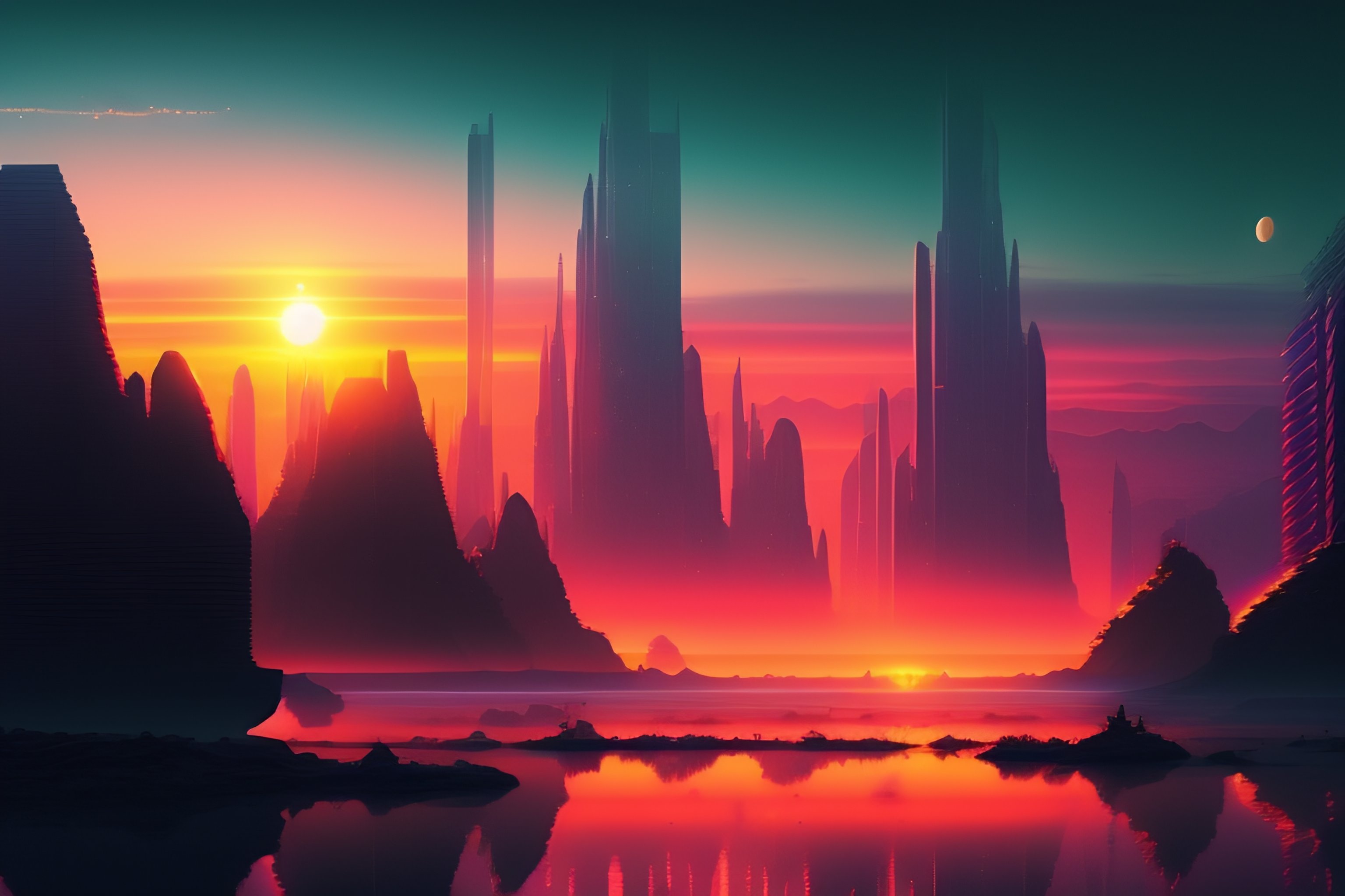 Lexica - The sun may rise in the east at least it's settled in a final ...