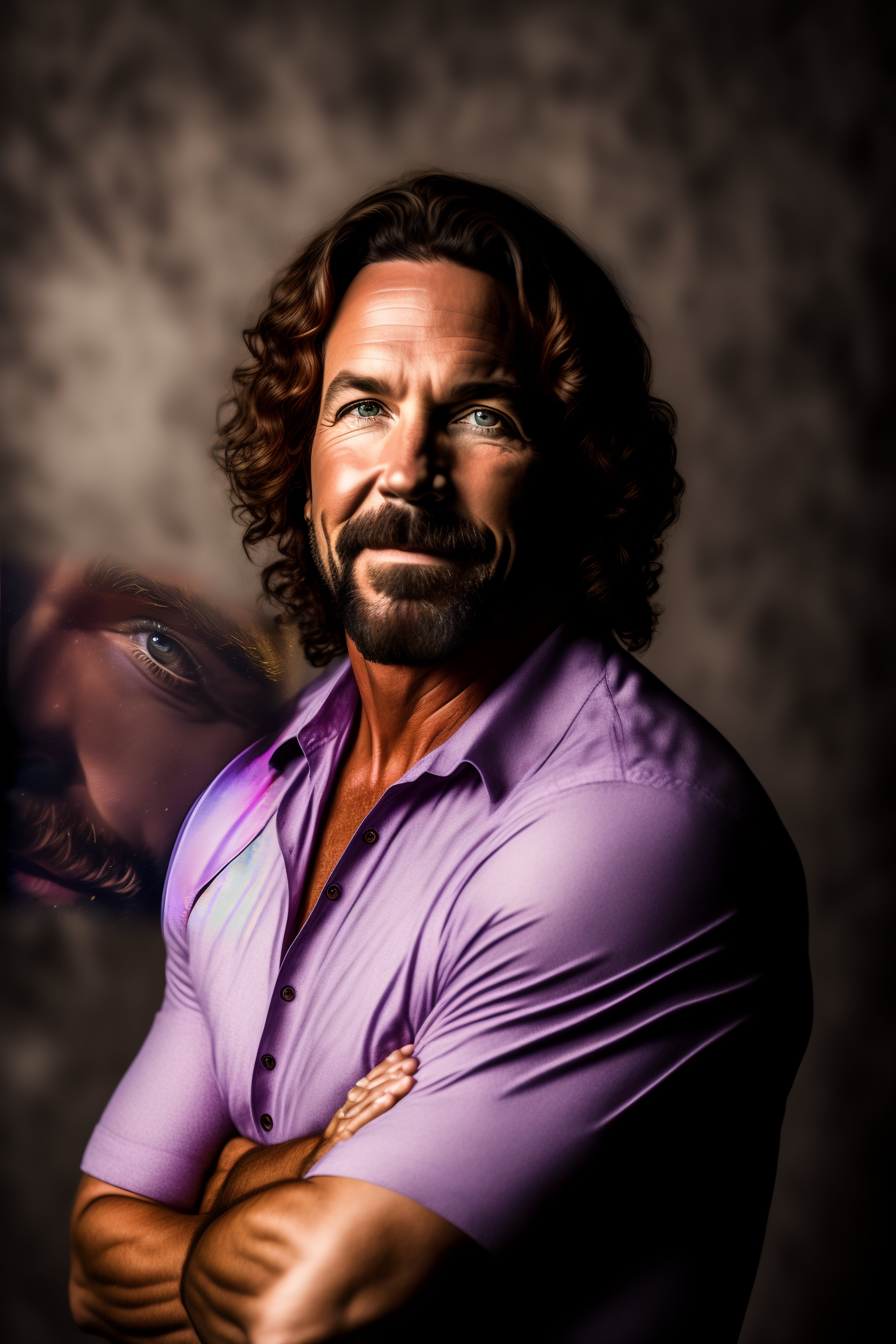 Lexica - Headshot of Eddie Vedder - raw, studio lighting, 8 k, photo ...