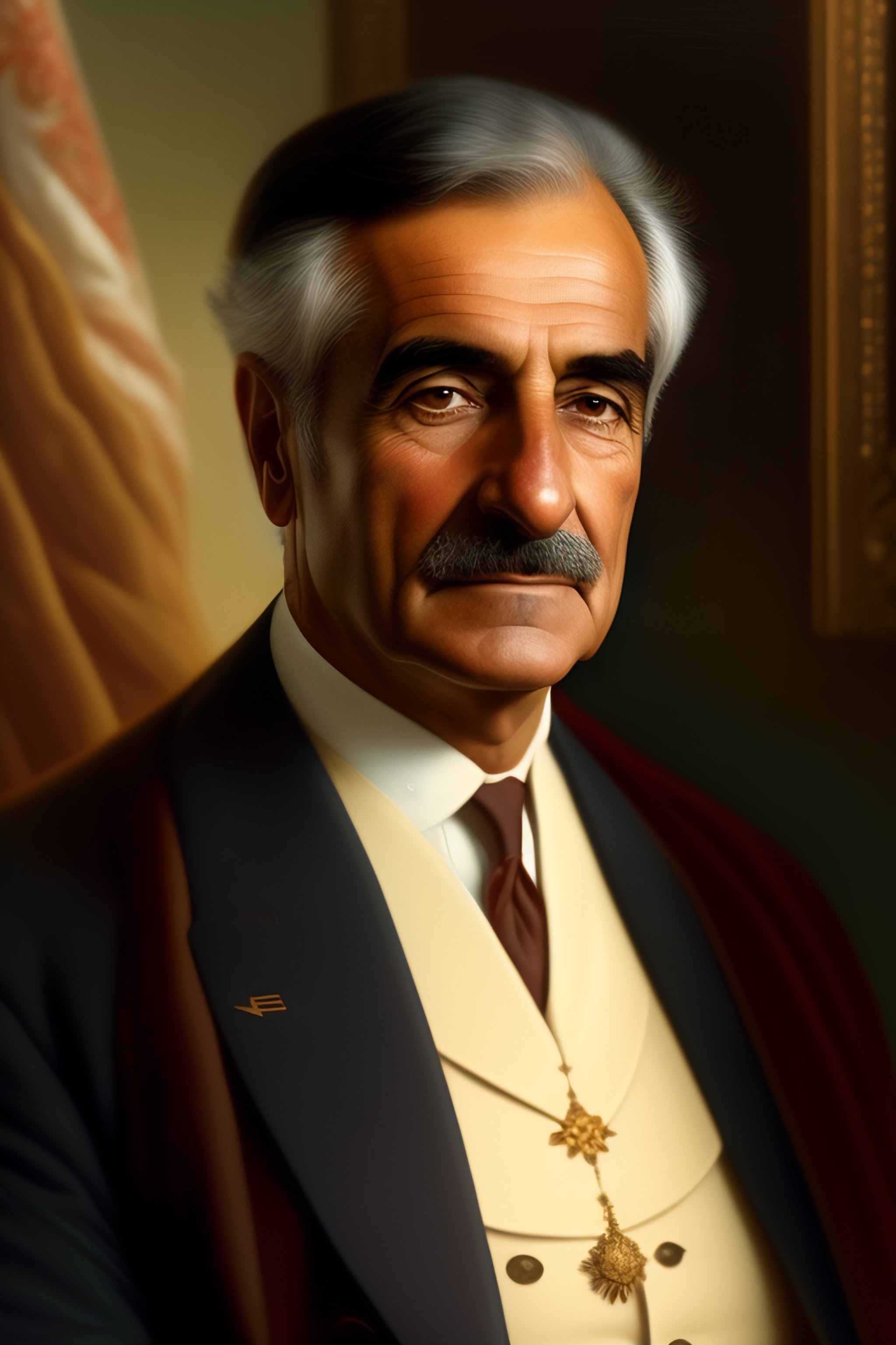 Lexica - Portrait of a old portuguese lawyer