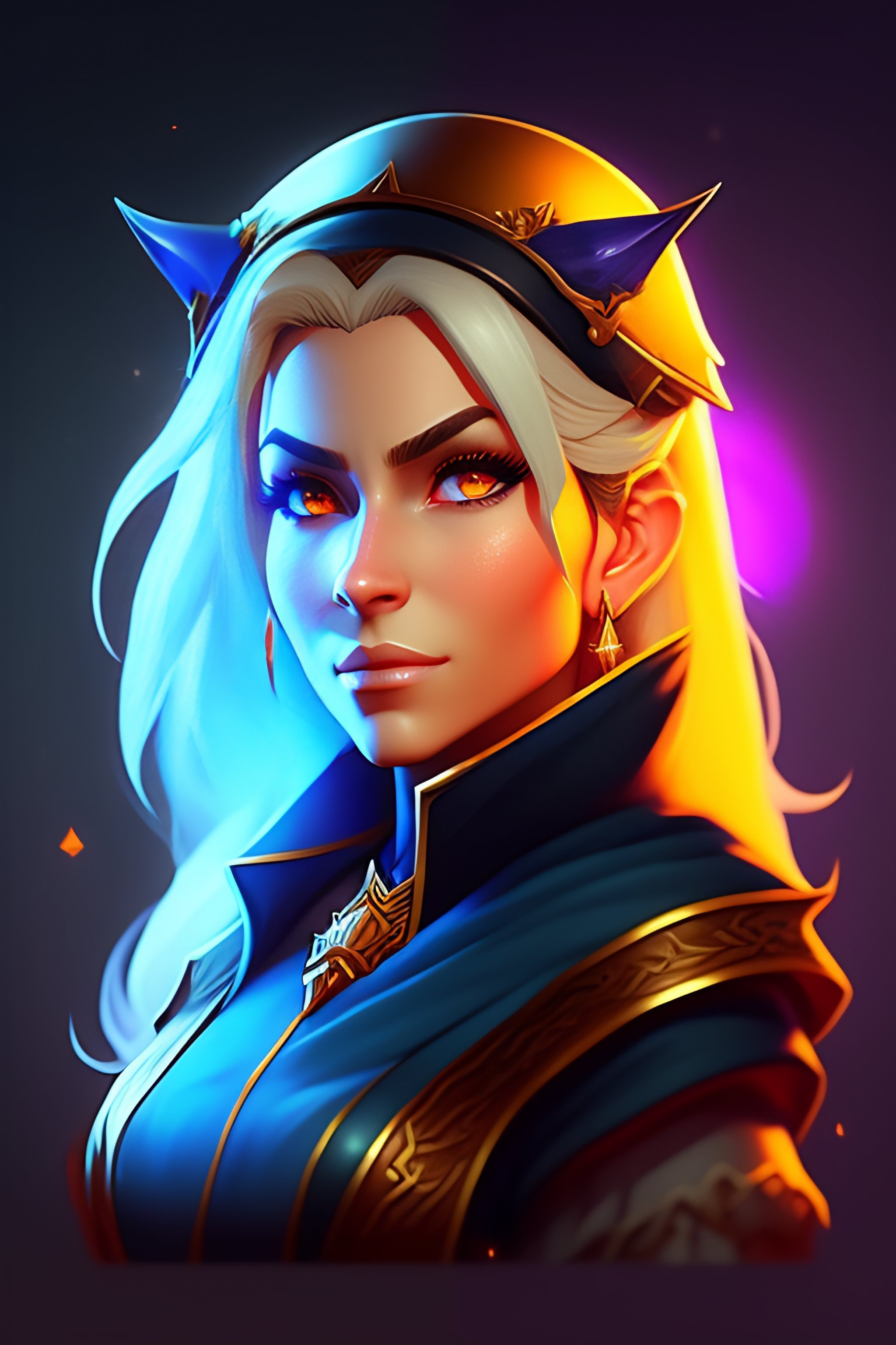 Lexica - Warcraft mage spell icon, 8 k hd resolution, by ilya kuvshinov ...