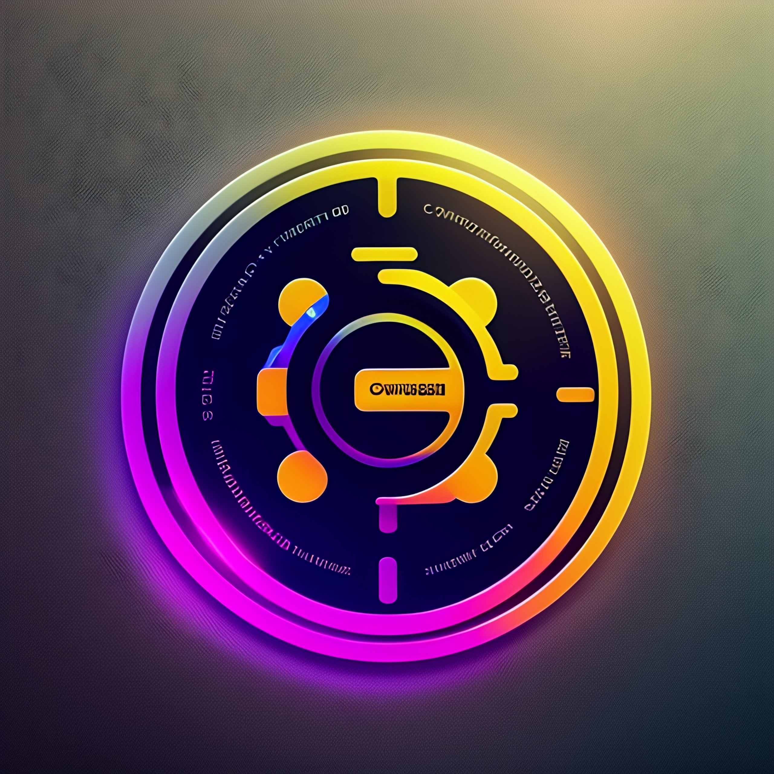 Lexica - Cybernetic, high tech SVG logo of a data-intensive UI kit ...