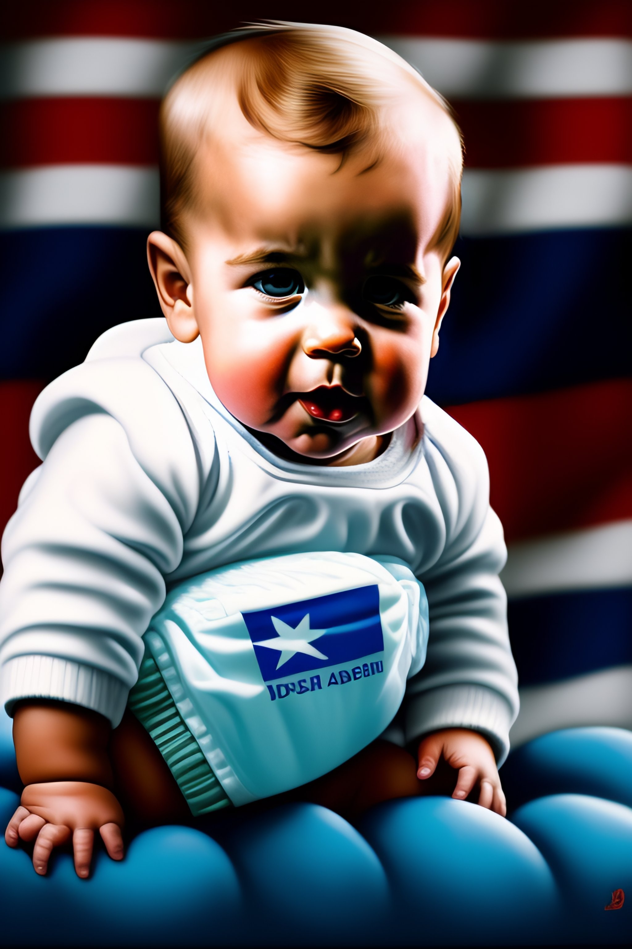 Lexica - High resolution painting of Joe Biden Evil lost expression ...