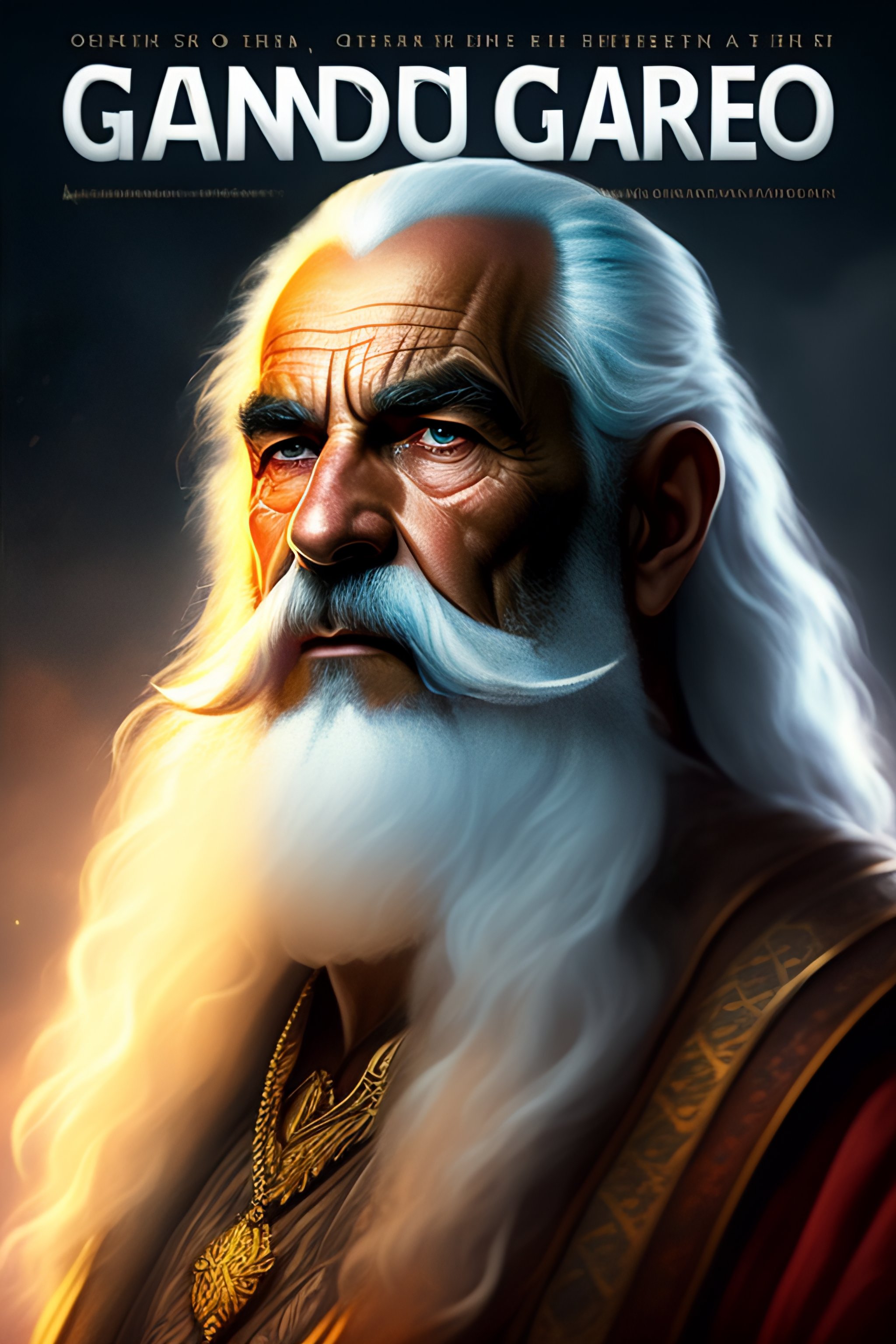 Lexica - Gandor the relentless. An ancient wizard struck with dementia ...