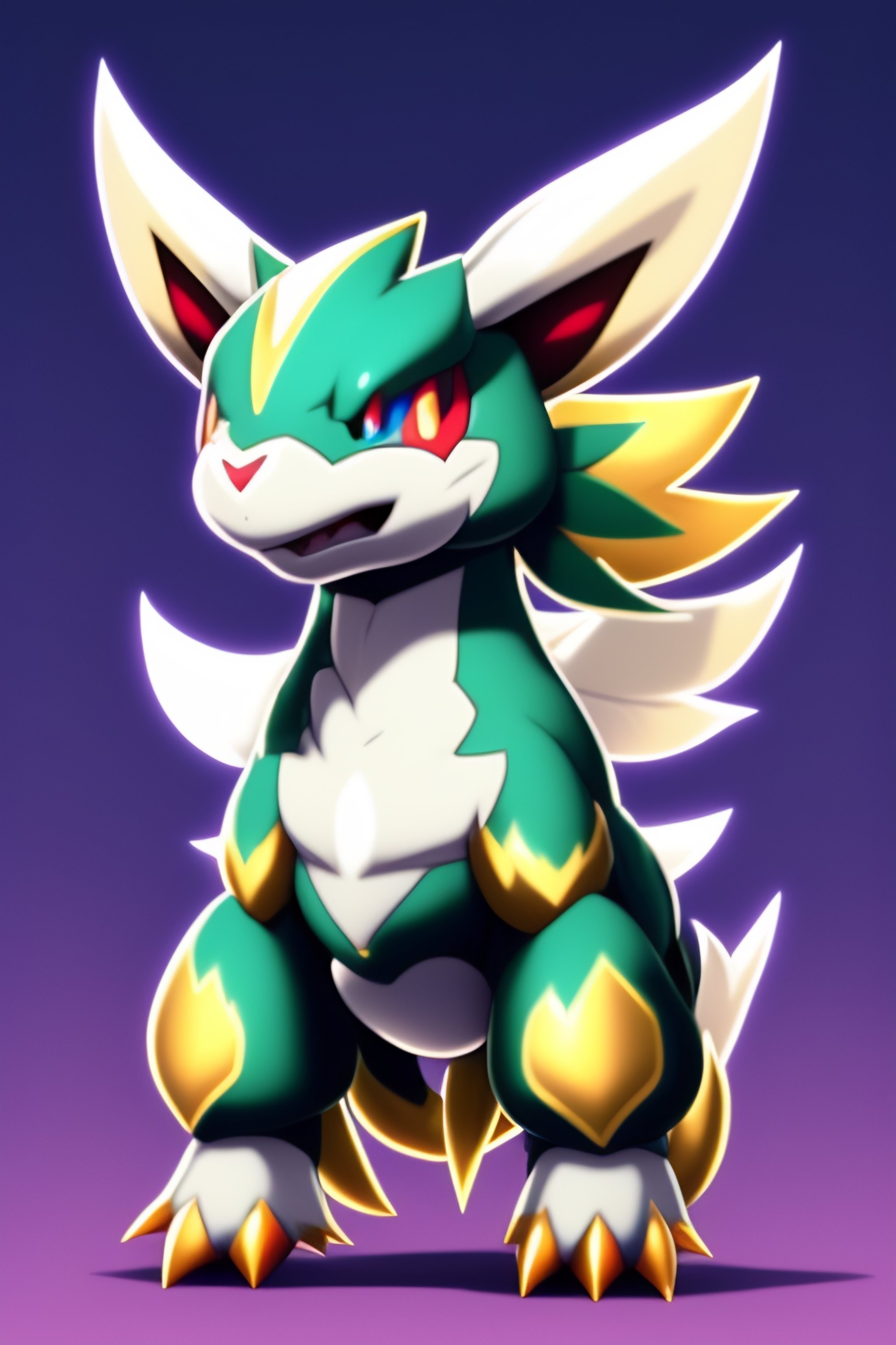 All Legendary Pokemon Mixed Together