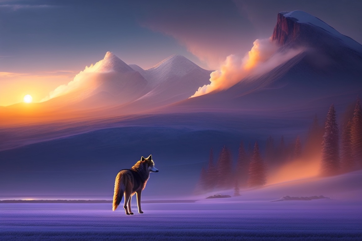 Lexica - “There really was a wolf here! The flock is gone! I cried out ...