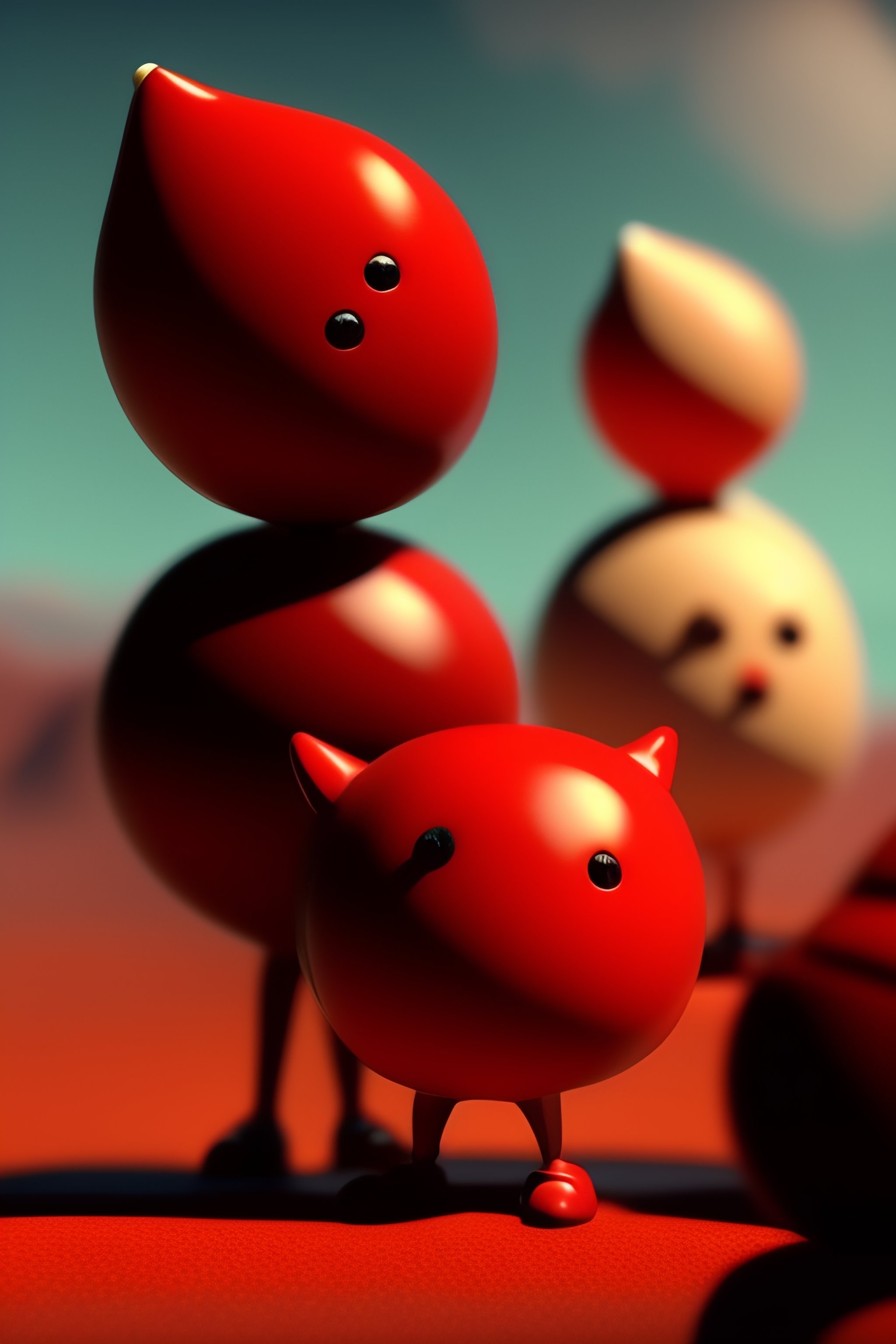 Lexica - In the Among Us game, imposters are represented by character ...