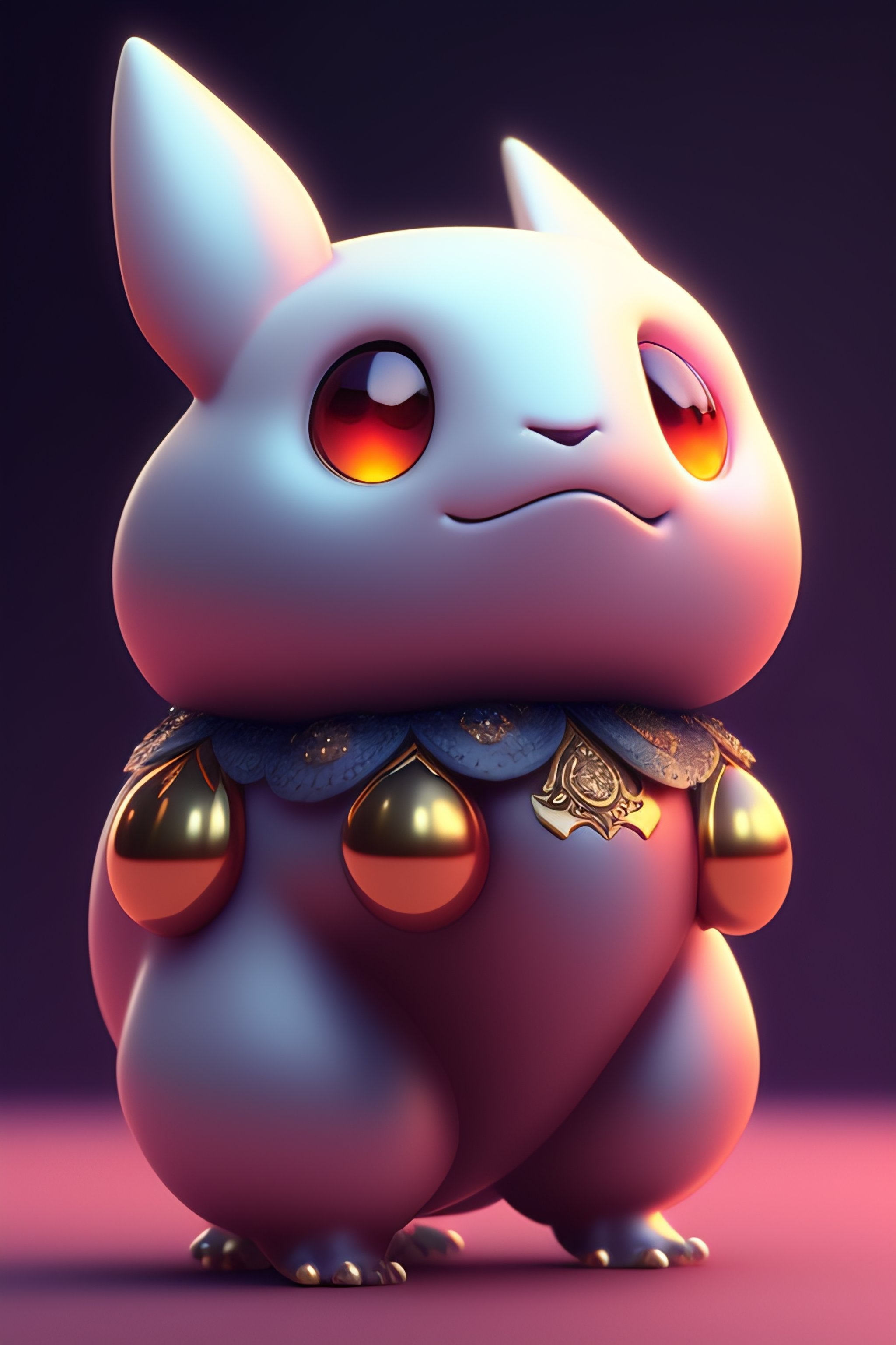 Lexica - A cute ghost type pokemon:: by beeple and James Gilleard and ...