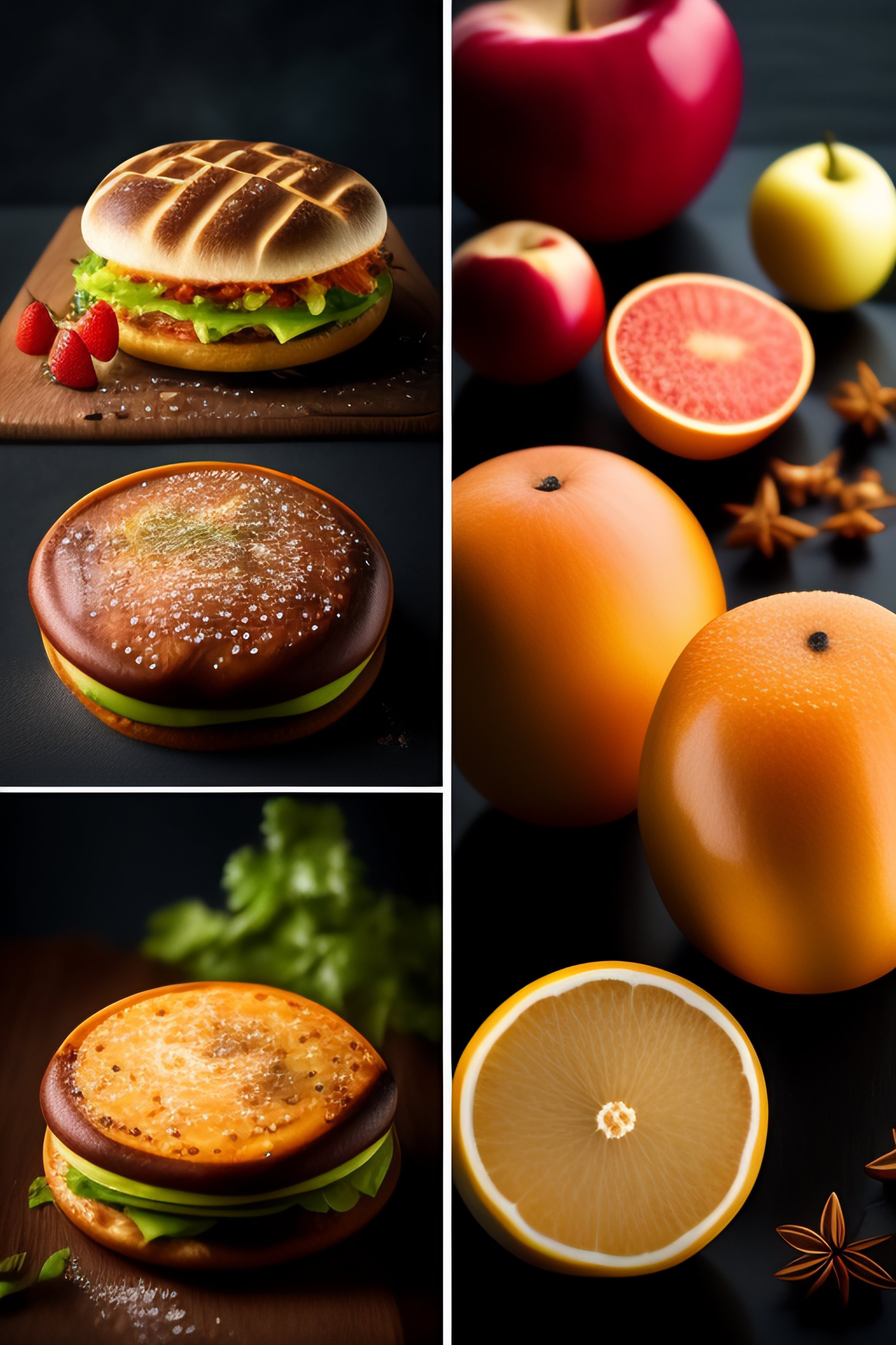 Lexica - Ultra realistic food photography