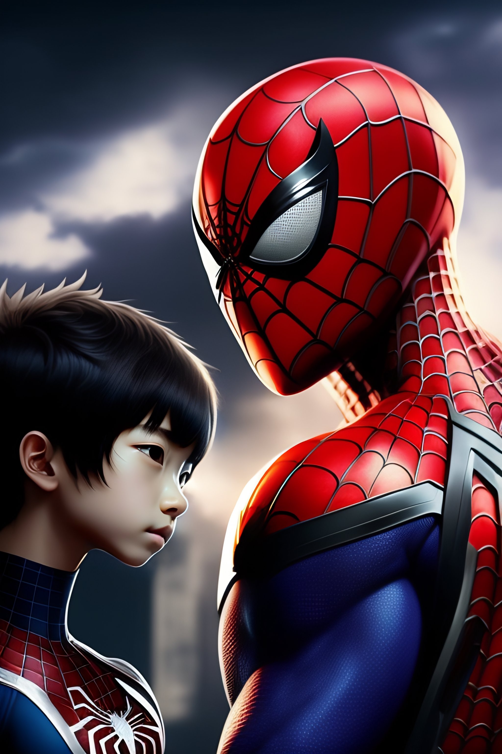 Lexica - Boku no hero, spiderman, gore, anime