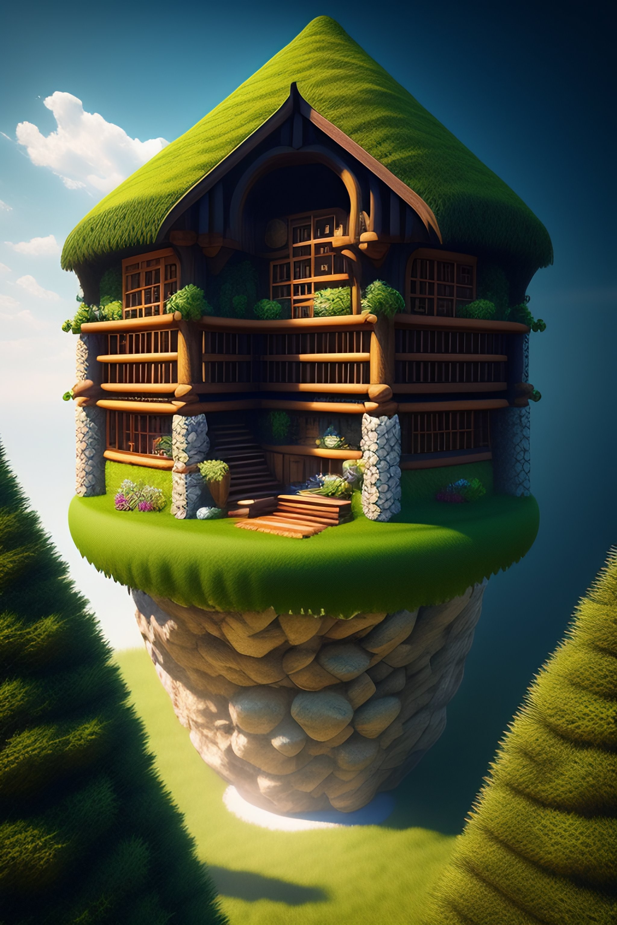 Lexica - Homemade fortress