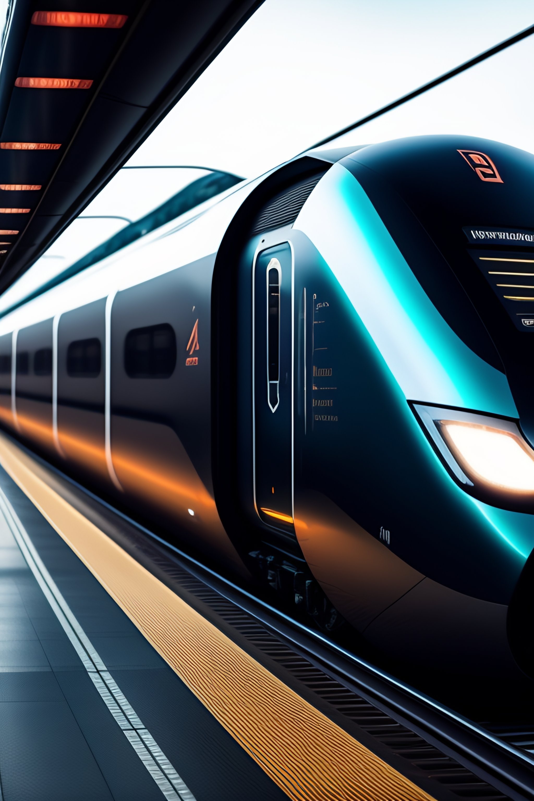 Lexica - Dark gray highspeed trains