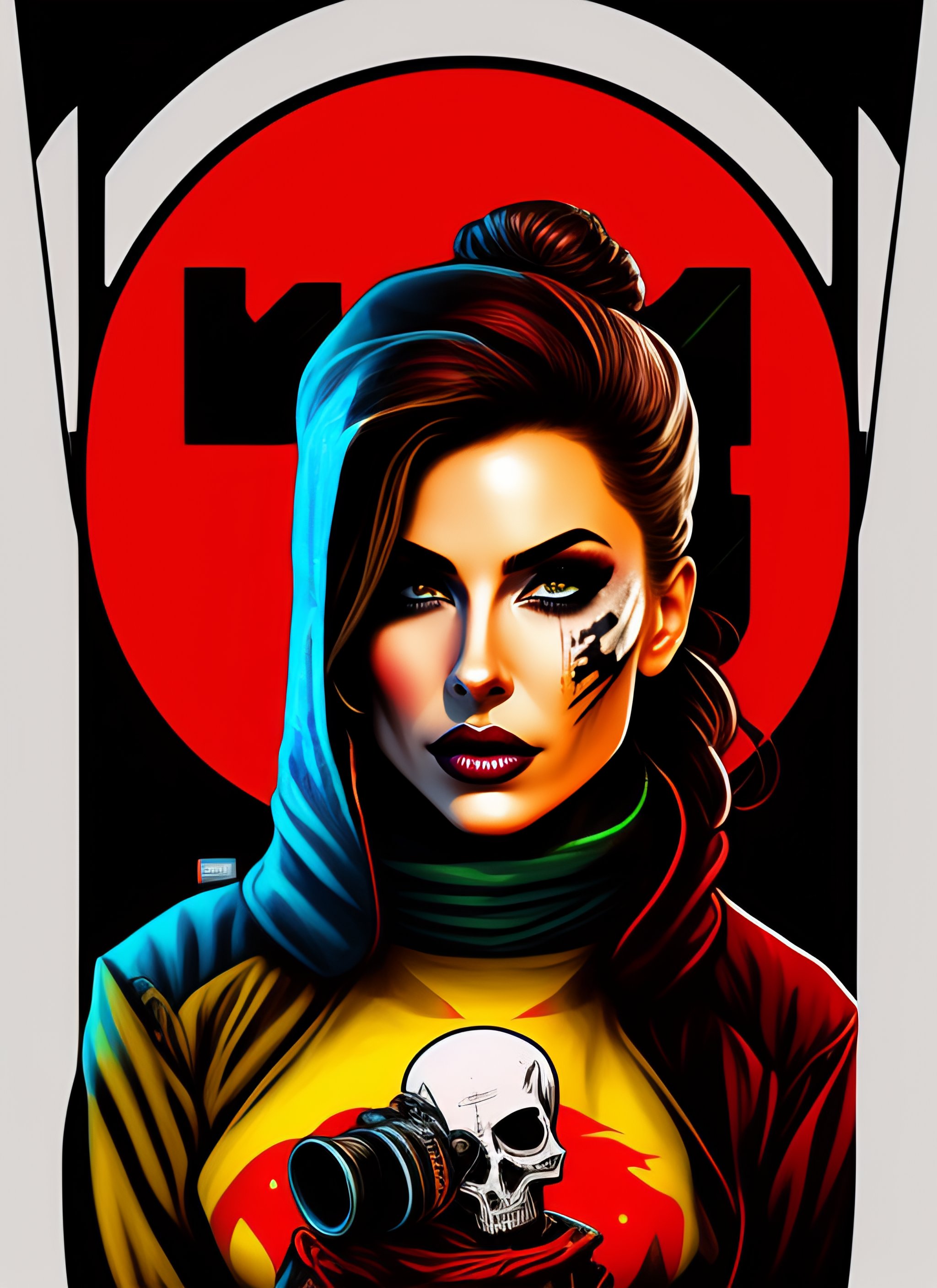 Lexica - An anthropomorphic beautiful female borderlands 3 psycho ...
