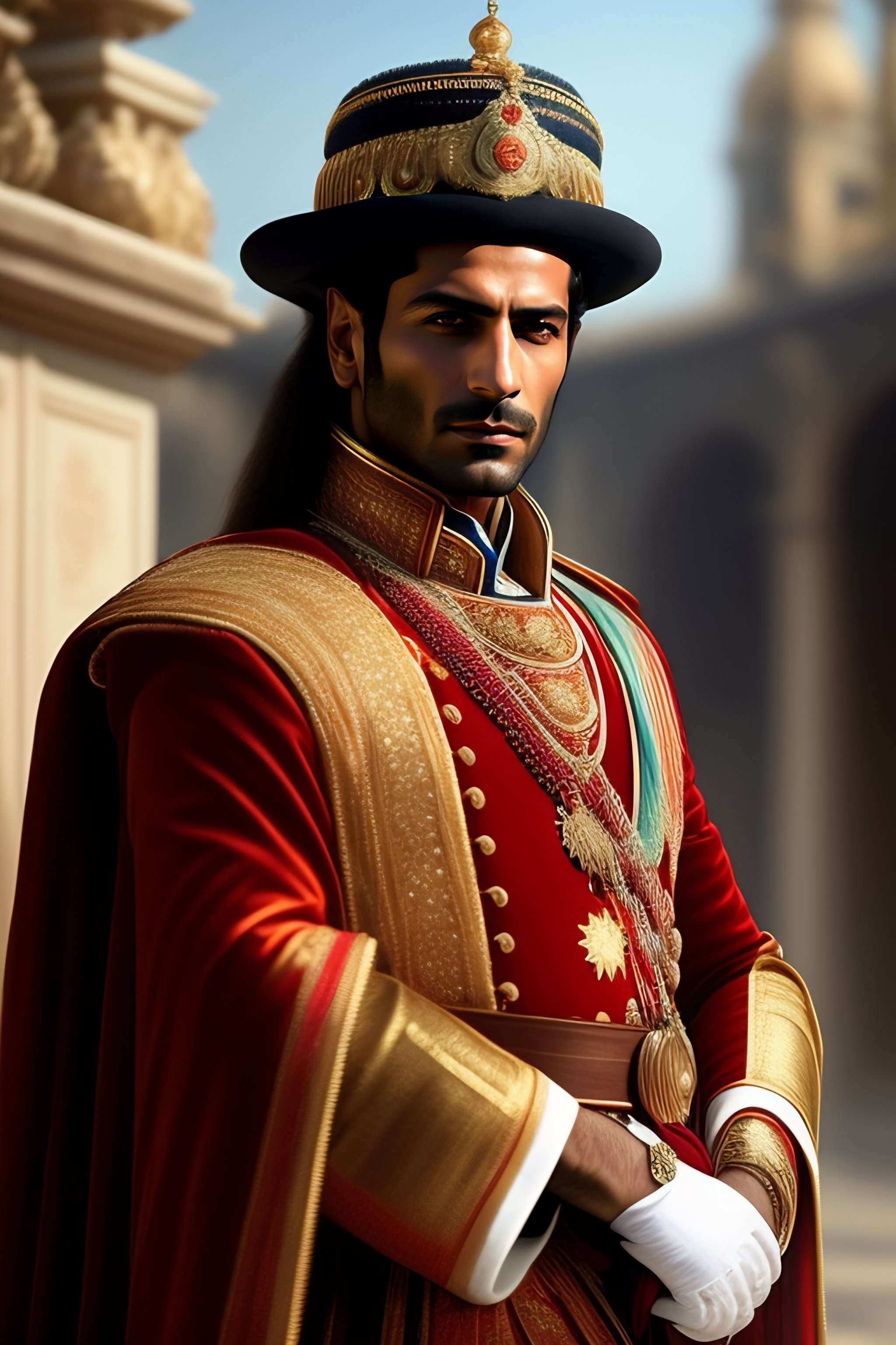 Lexica - Murat in the look of mehmet