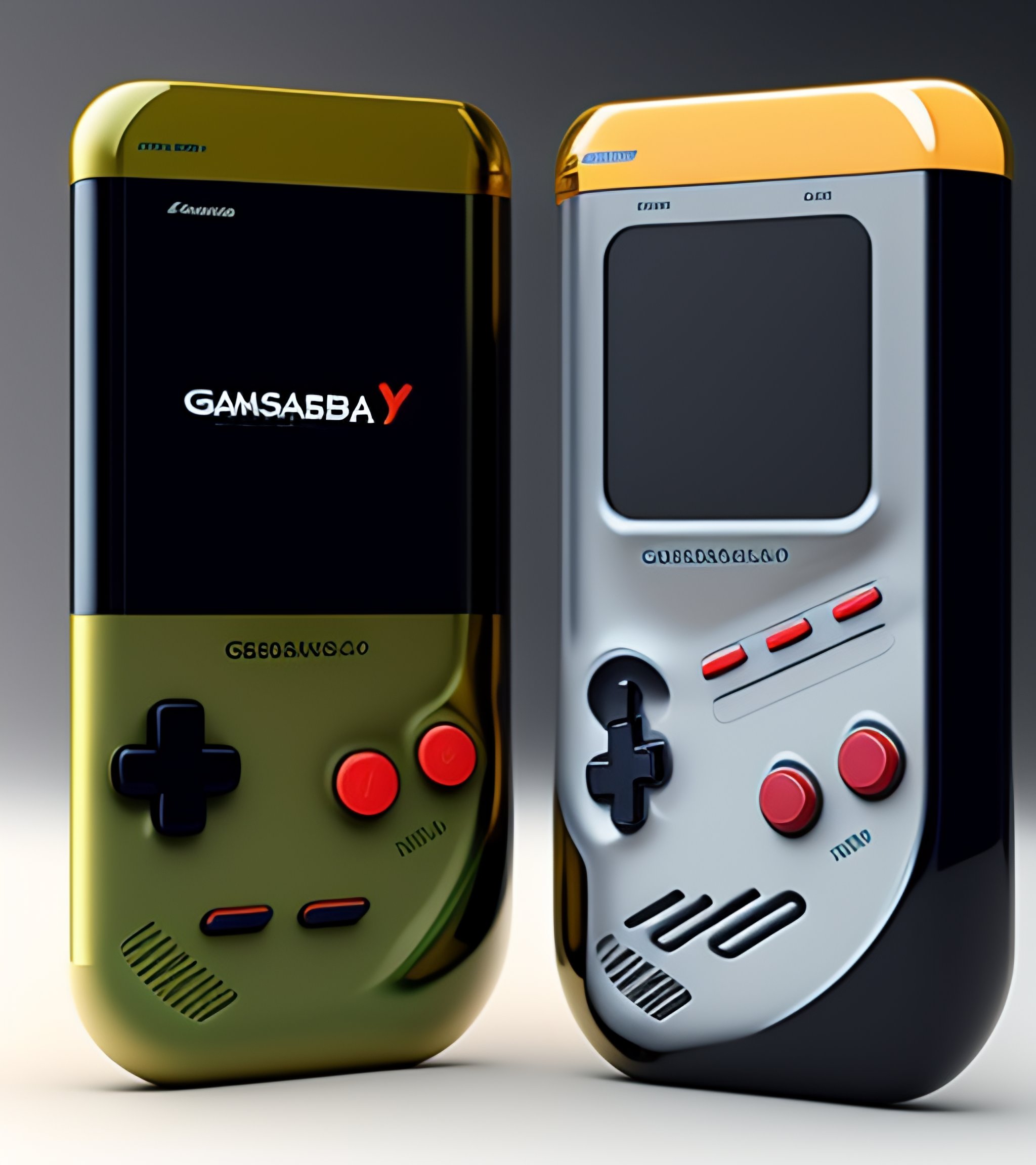 Lexica - Gameboy capsule concept art